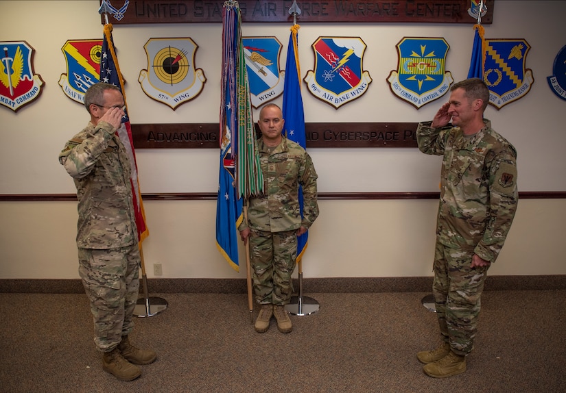 99th ABW welcomes new commander > Nellis Air Force Base > News