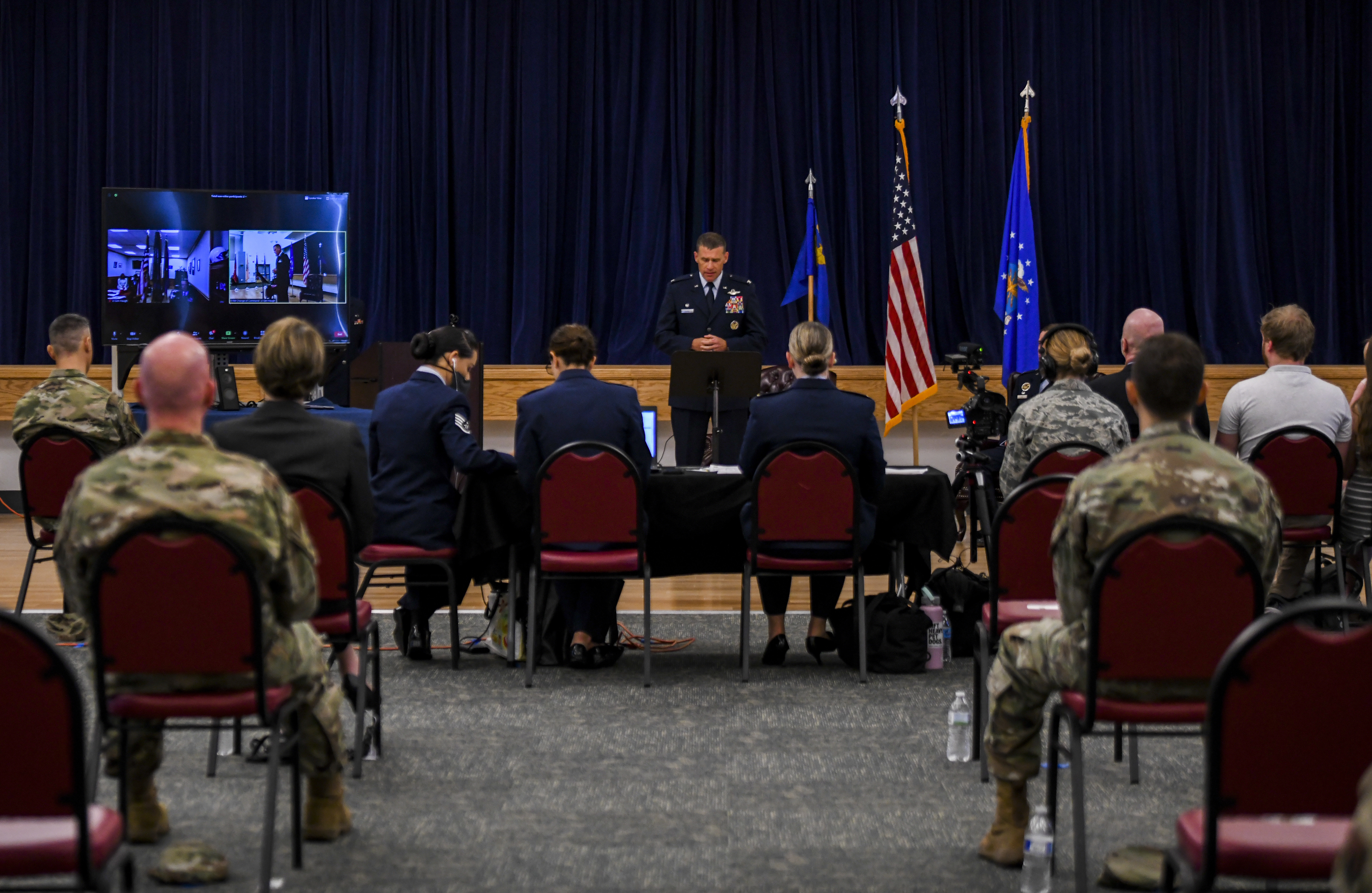 Col. Fox assumes command of Recce Town > Beale Air Force Base > Article ...