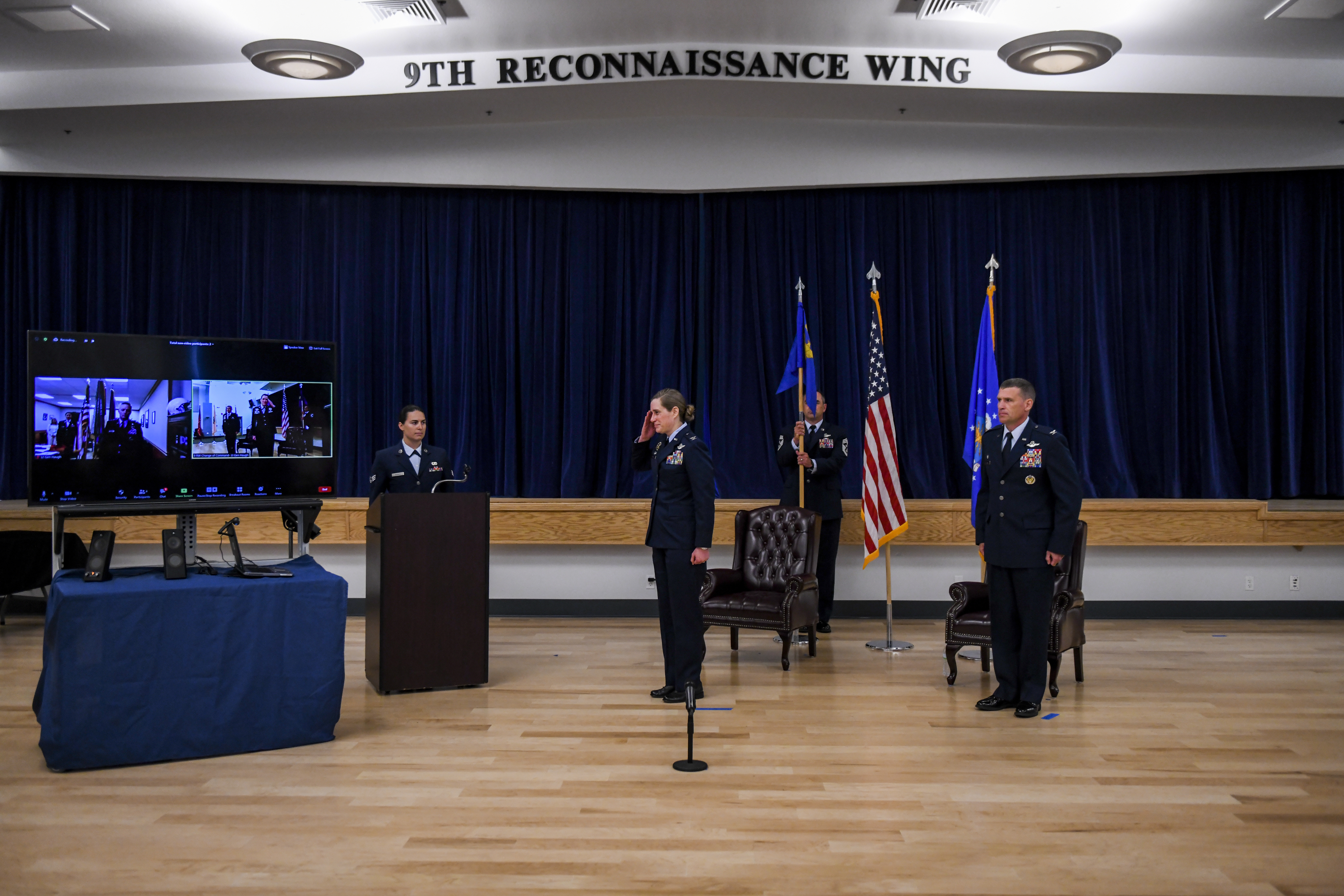 Col. Fox assumes command of Recce Town > Beale Air Force Base > Article ...