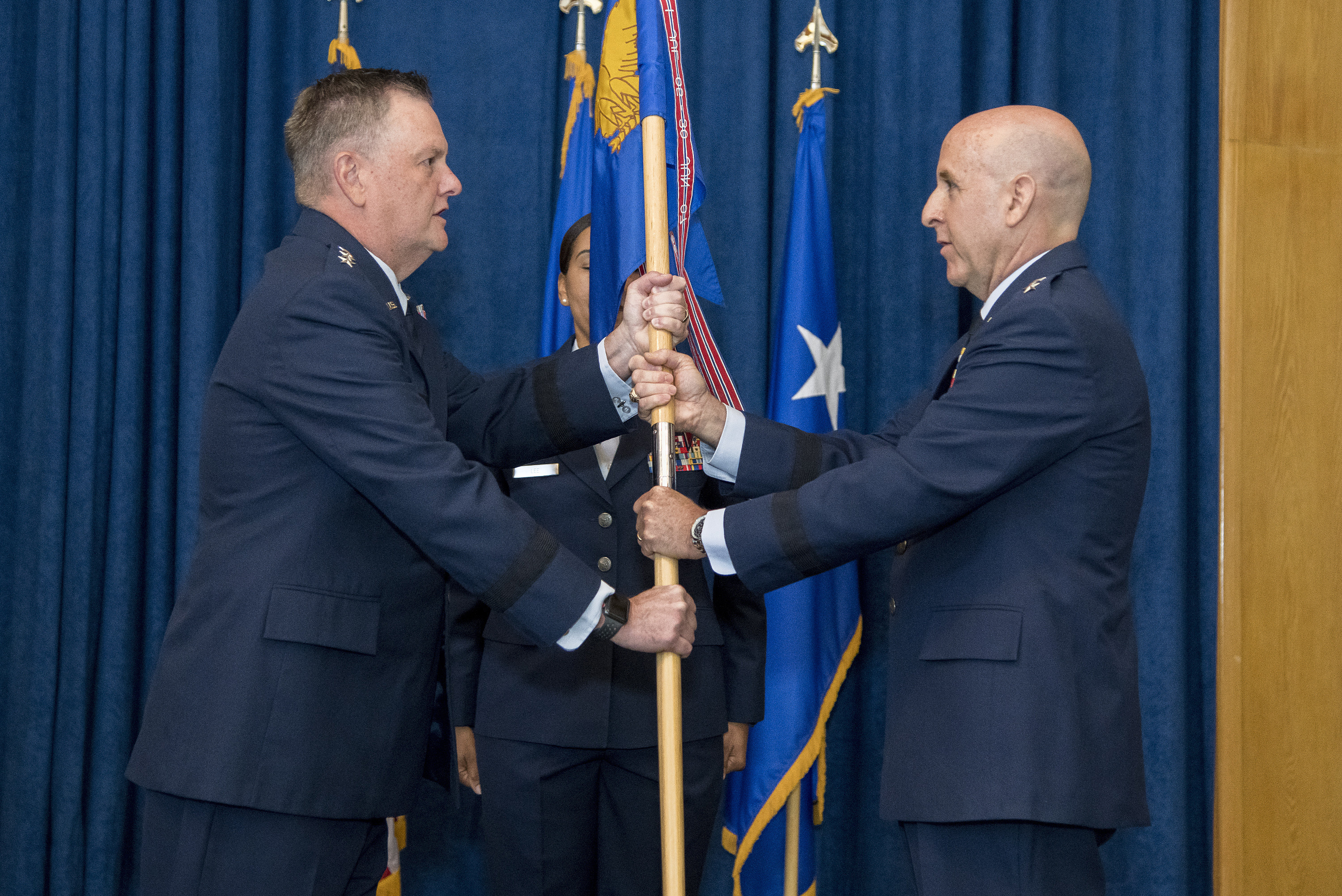 Maj. Gen. Thomas takes command of Air Force Recruiting Service > Air ...