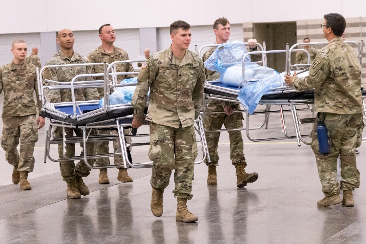 DOD's Health Care Chief Discusses Pivot to Counter COVID-19 > U.S ...