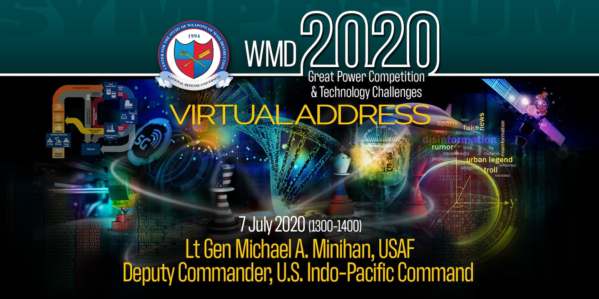 2020 Symposium Virtual Address: Lt Gen Michael Minihan > Center for the ...