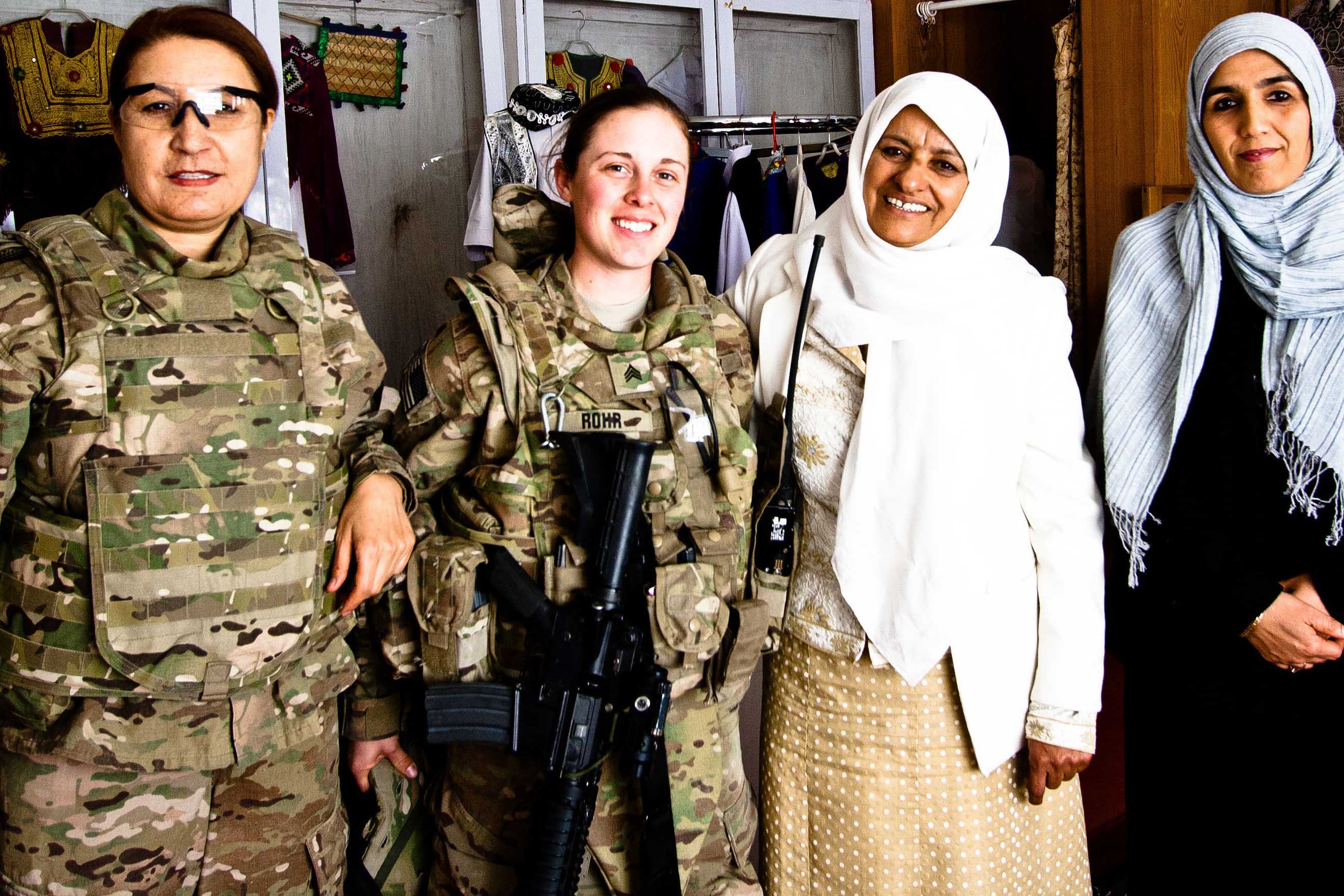 DOD Unveils Women, Peace, Security Strategy > U.S. Army Europe and ... DOD Unveils Women, Peace, Security Strategy > U.S. Army Europe and ...