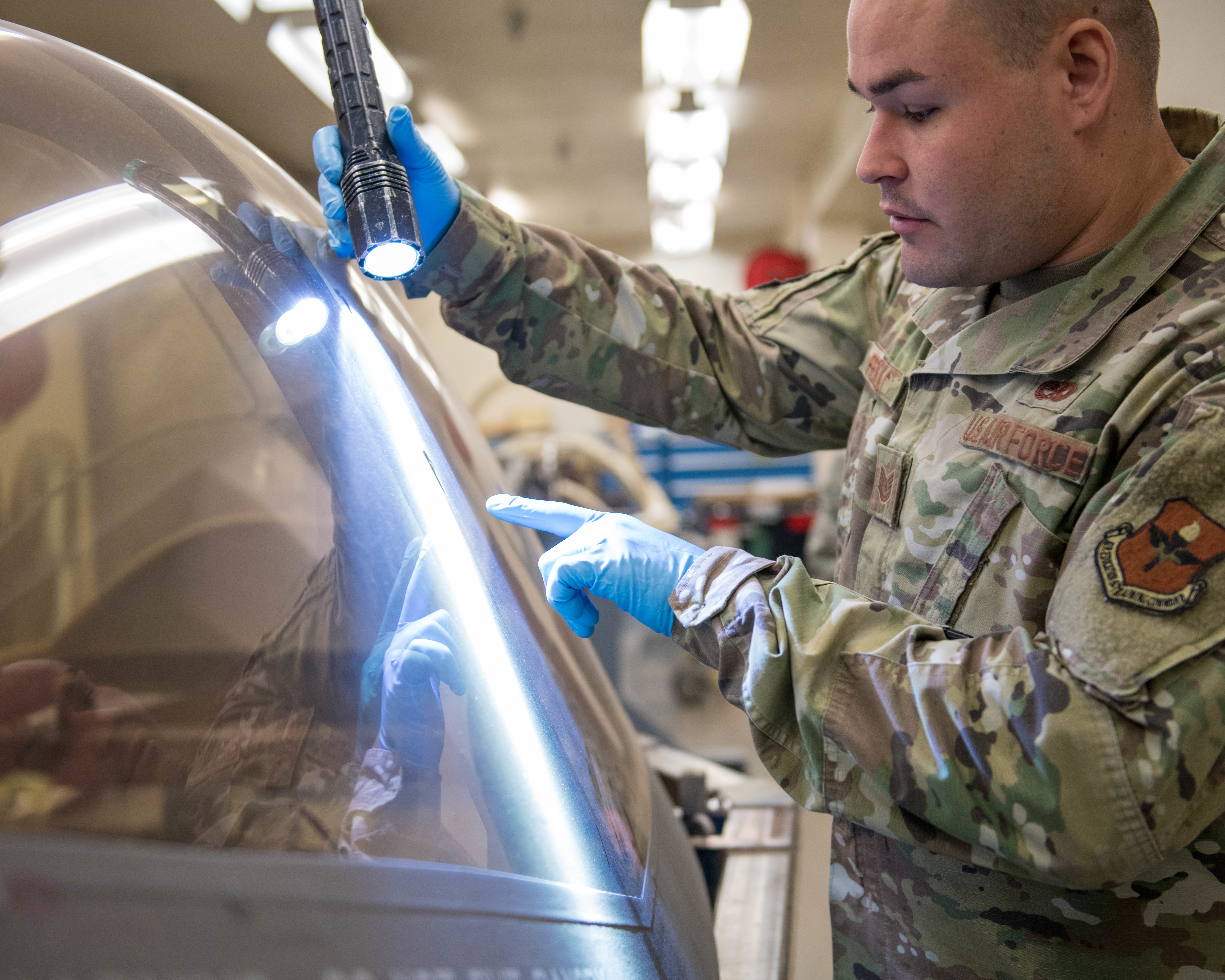 Egress specialists maintain escape systems > Air Education and Training ...