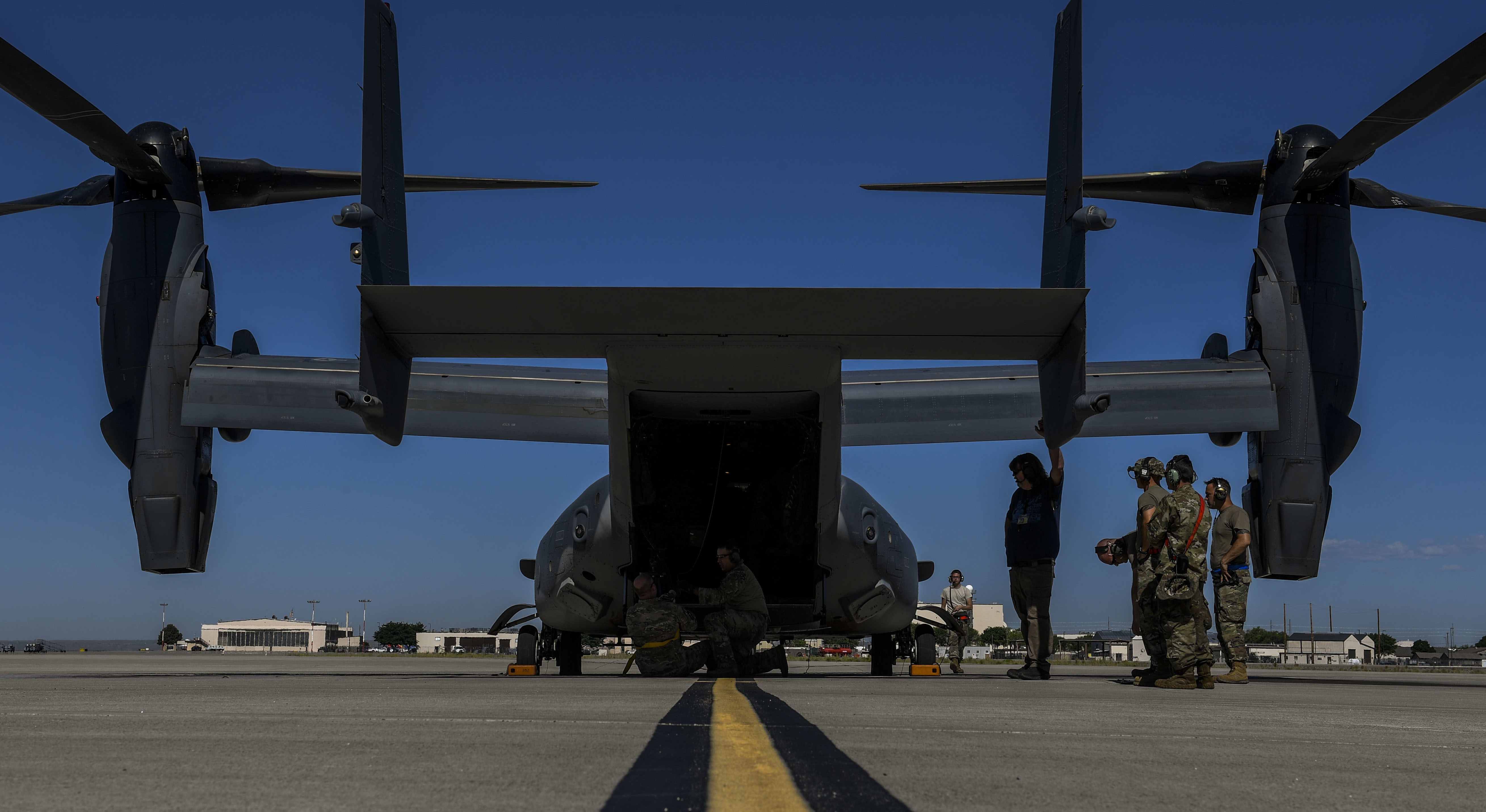 71st AMU chosen to beta test maintenance software for CV-22 Osprey ...