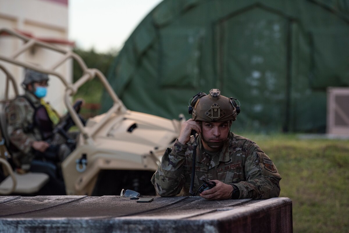 36th Wing Conducts Active Shooter, Hostage-Negotiations Exercise ...