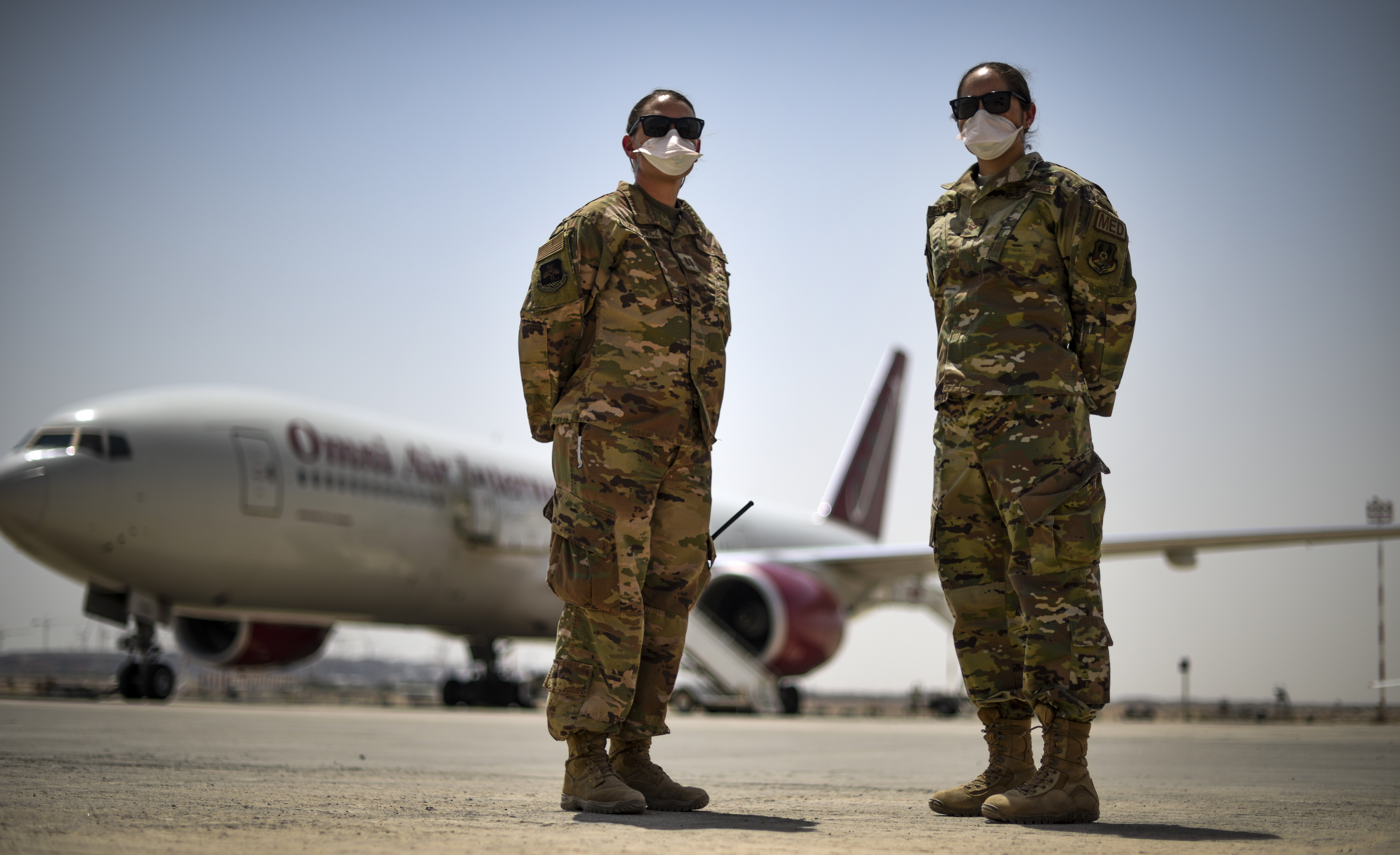 Guarding the Gateway > U.S. Air Forces Central > Display