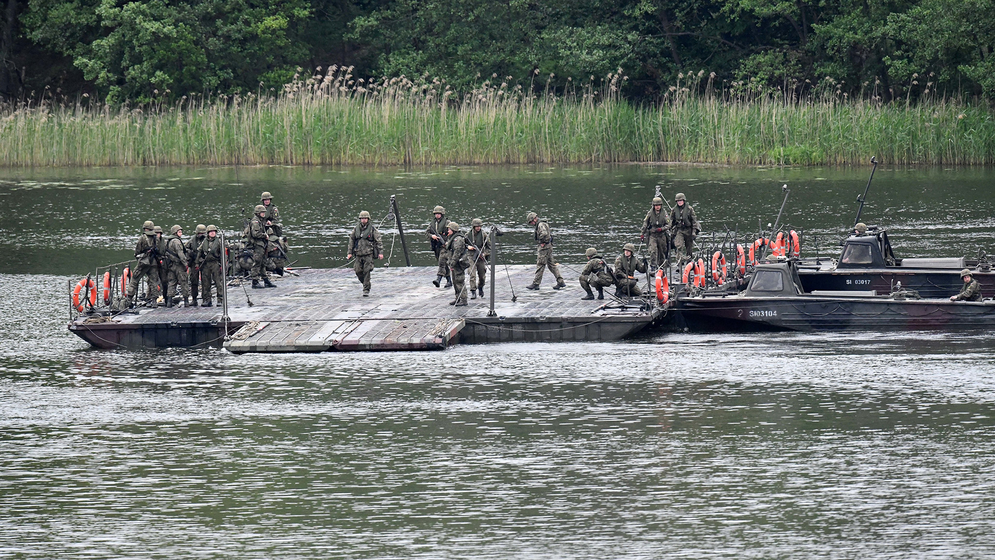 Defender Europe 20 Plus - 3rd Infantry Division Rehearsal