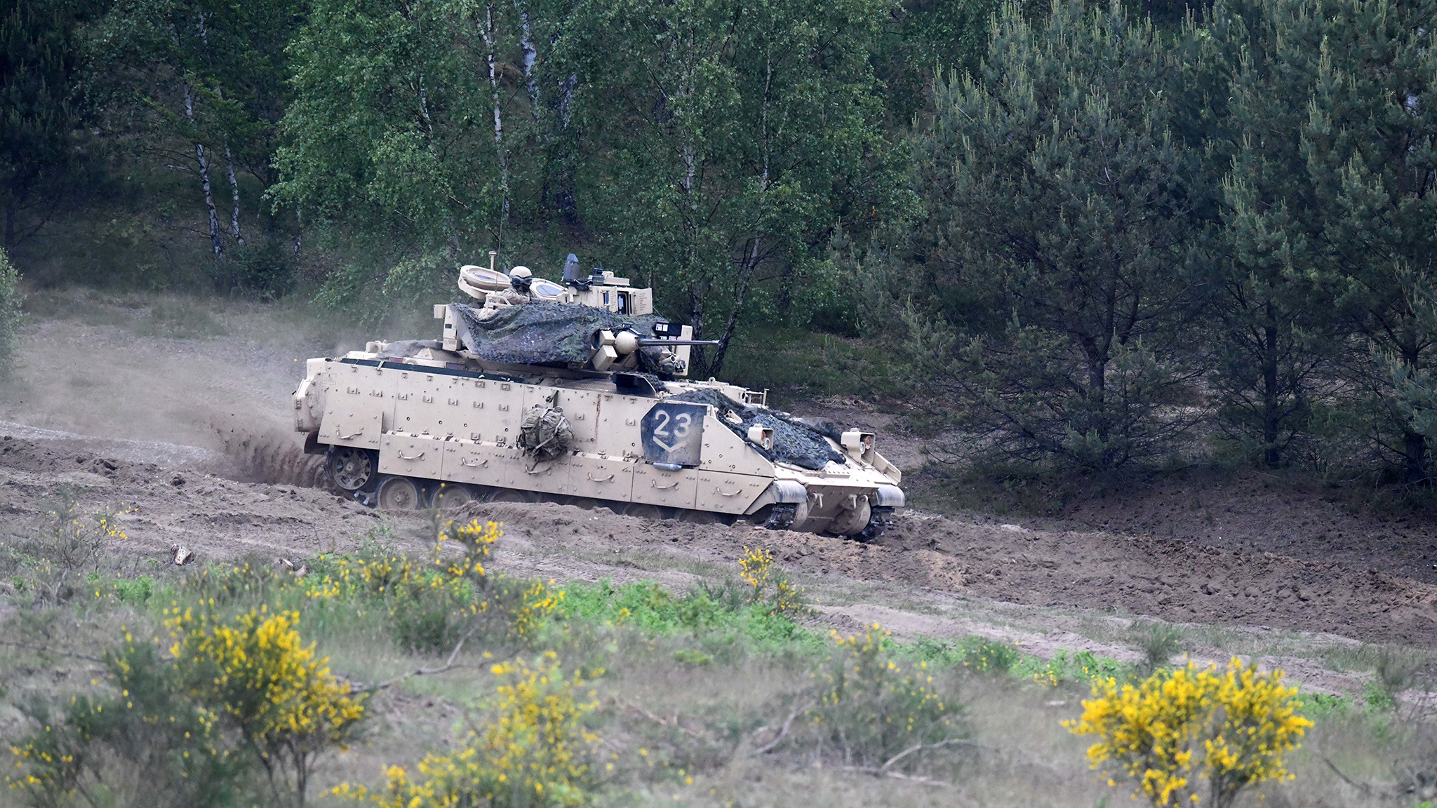 Defender Europe 20 Plus - 3rd Infantry Division Rehearsal