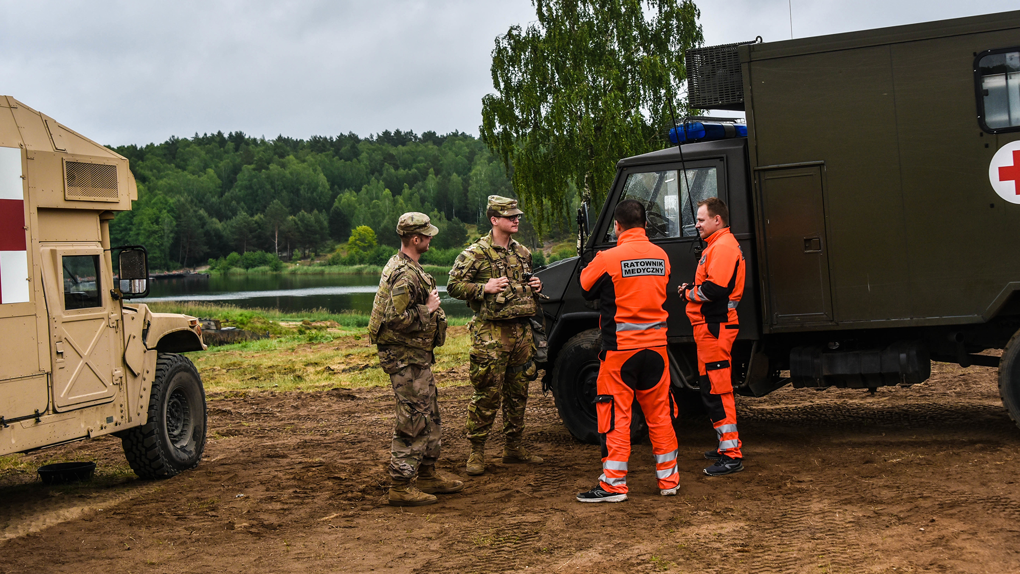 Defender Europe 20 Plus - Poland and U.S. Interoperability