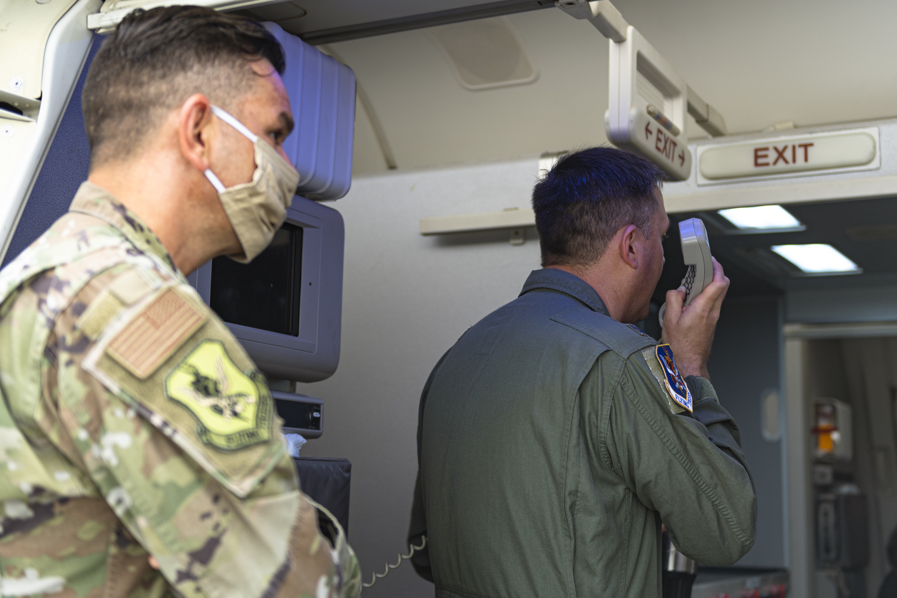 74th EFS returns from deployment