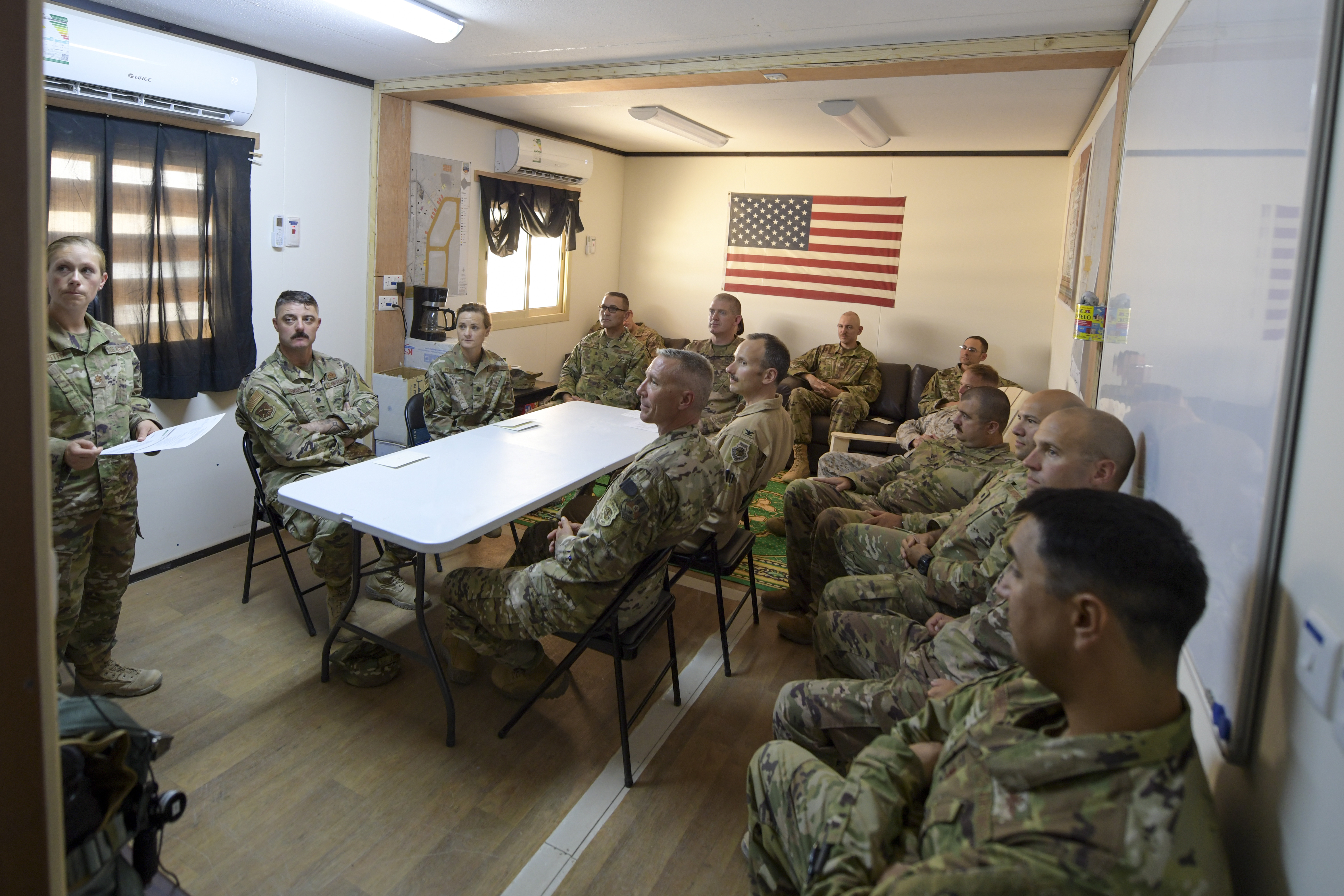 378th AEW first change of command > U.S. Air Forces Central > 378th Air ...