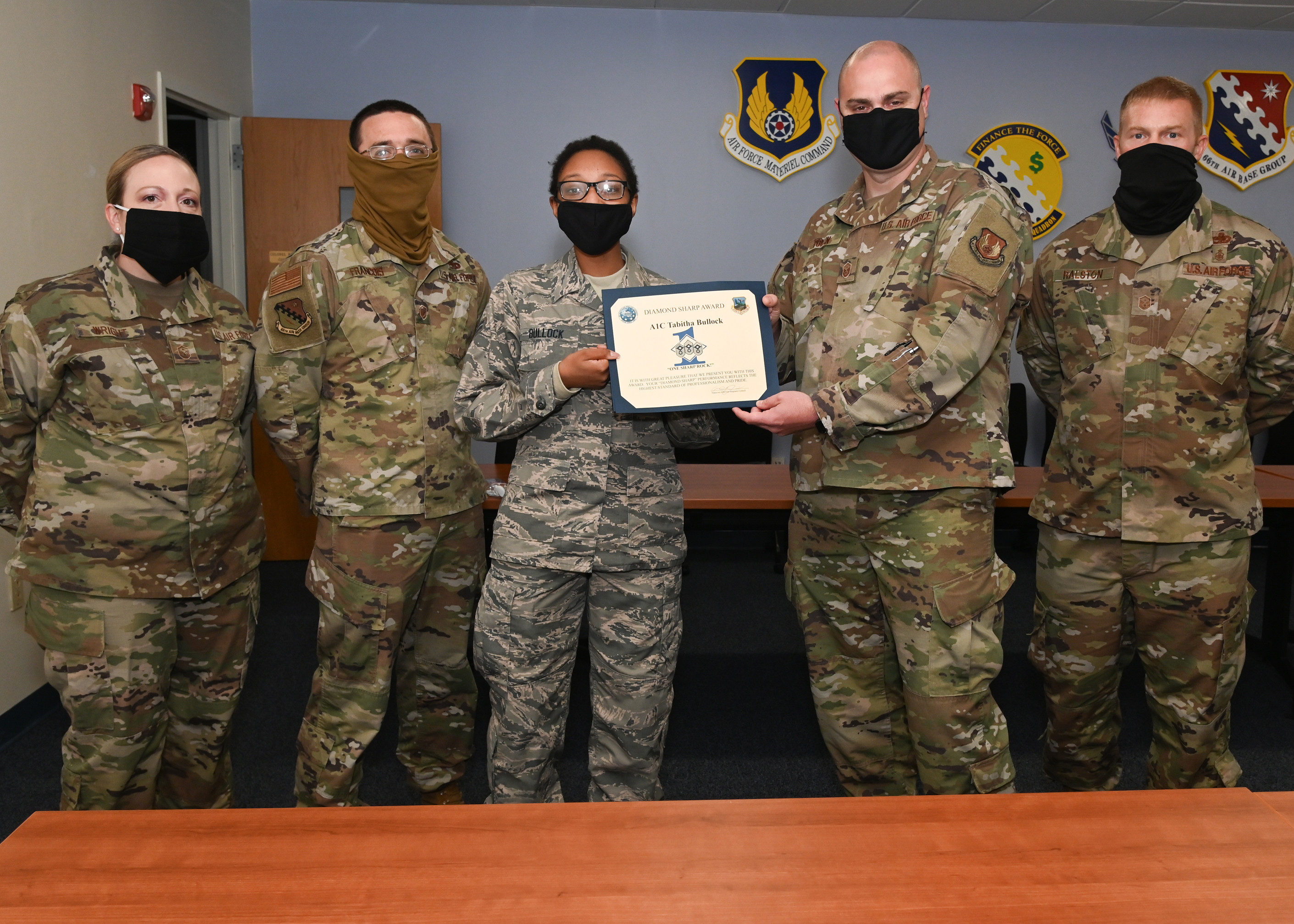 CPTS Airman 'Diamond Sharp'