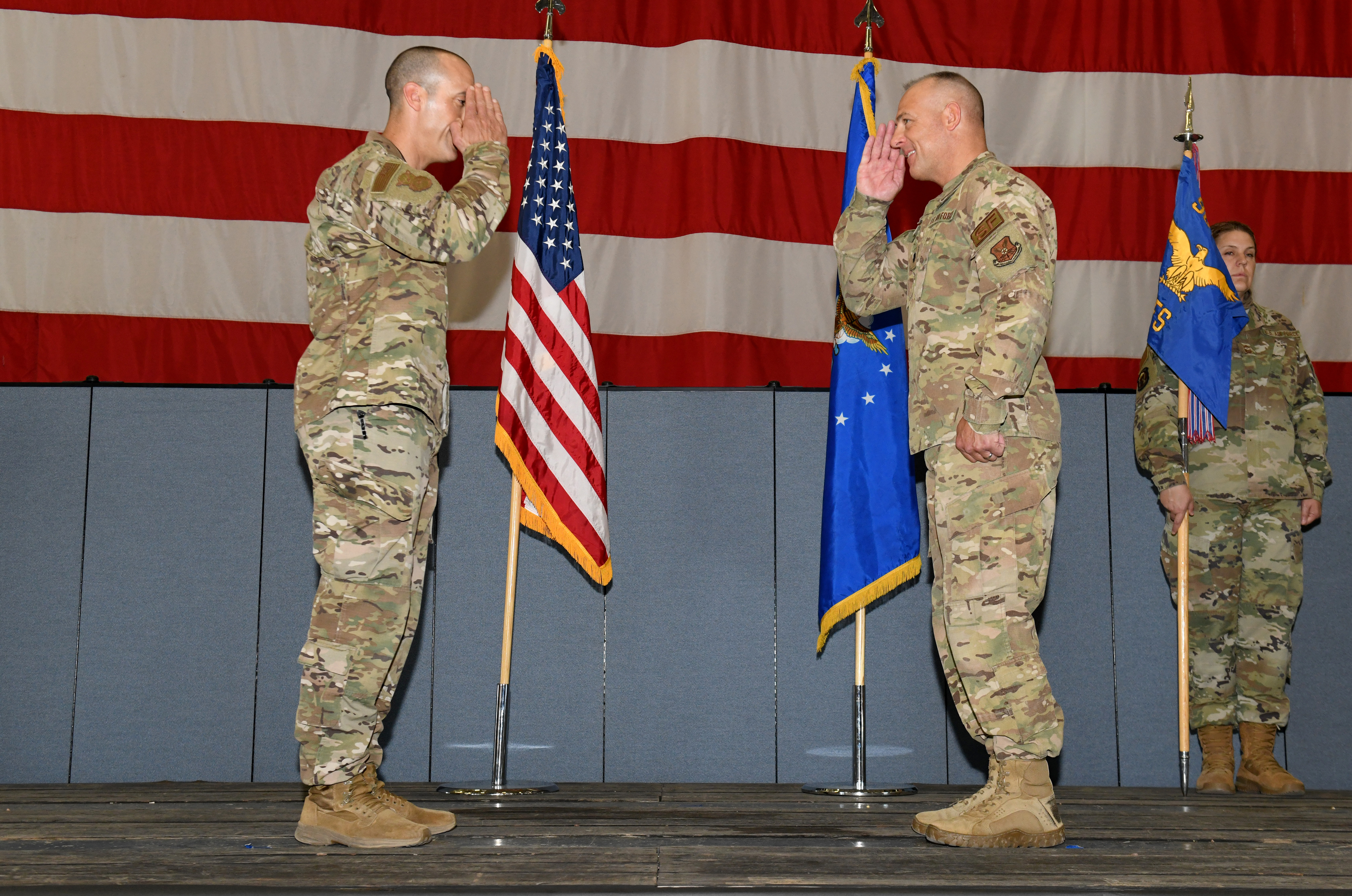 90 SFS welcomes new commander > F.E. Warren Air Force Base > News