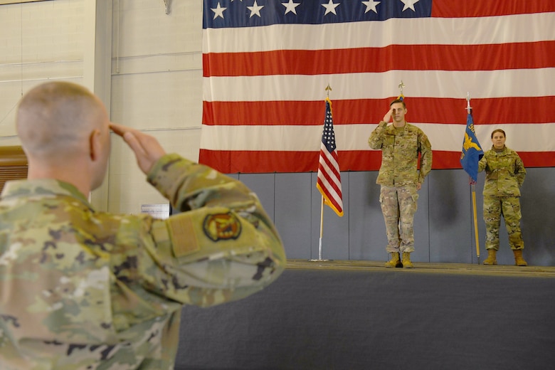 90 SFS welcomes new commander > F.E. Warren Air Force Base > News