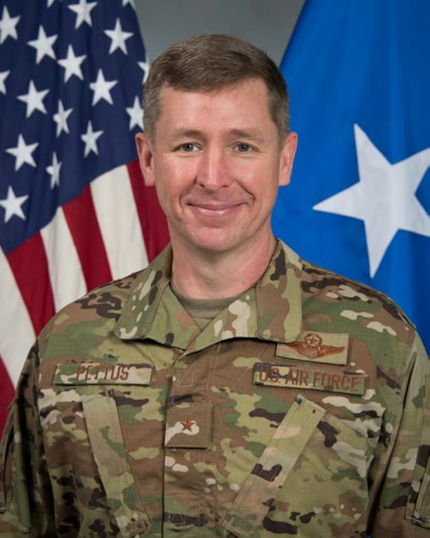 BRIGADIER GENERAL EVAN L. PETTUS > U.S. Air Forces Central > Biographies