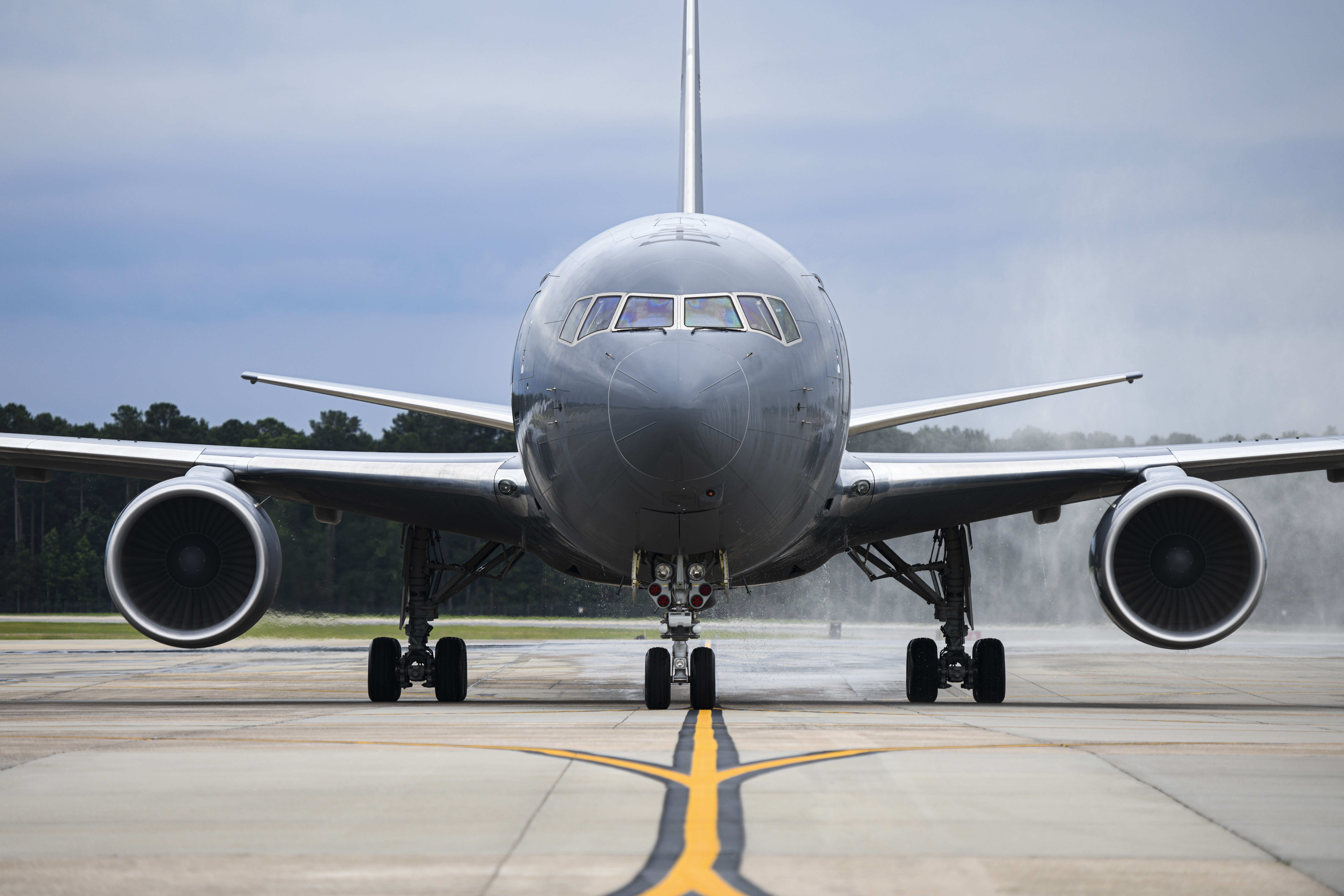 The Future is Now, First KC-46 Arrives at SJAFB > Seymour Johnson Air ...