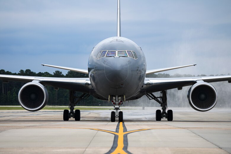 The Future is Now, First KC-46 Arrives at SJAFB > Seymour Johnson Air ...