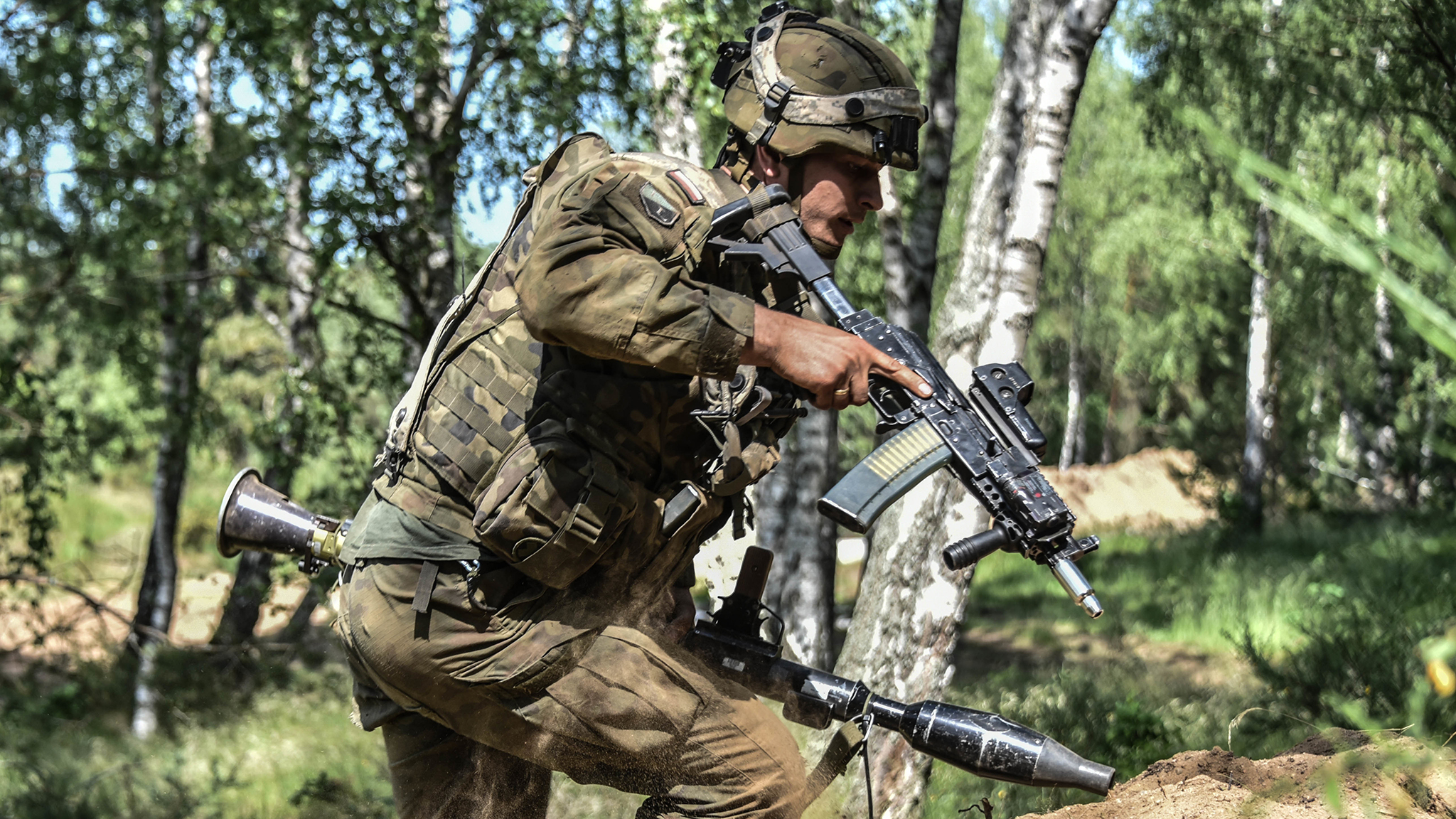 Defender Europe 20 Plus - Rehearsal Part II