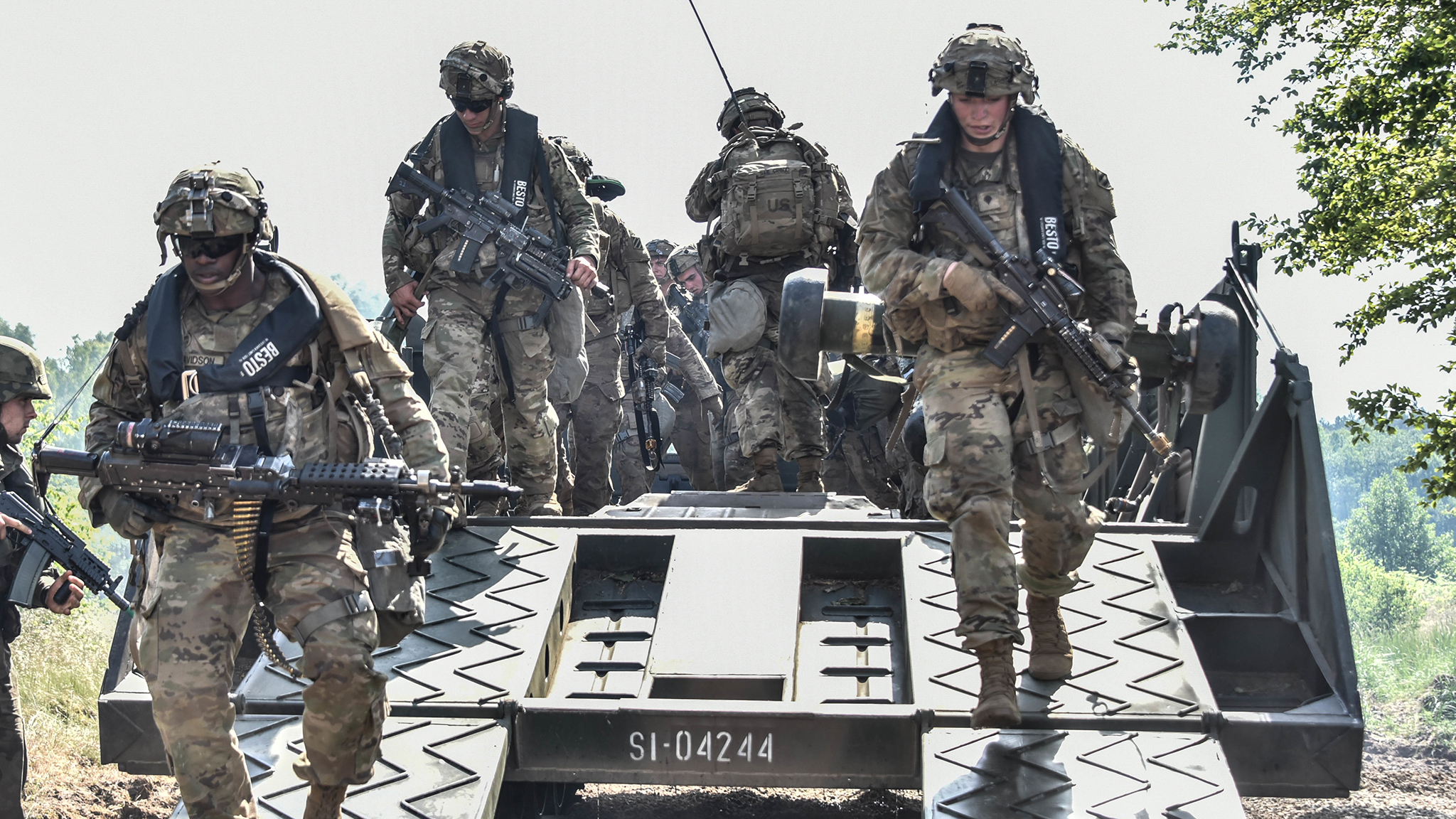 Defender Europe 20 Plus - Rehearsal Part II