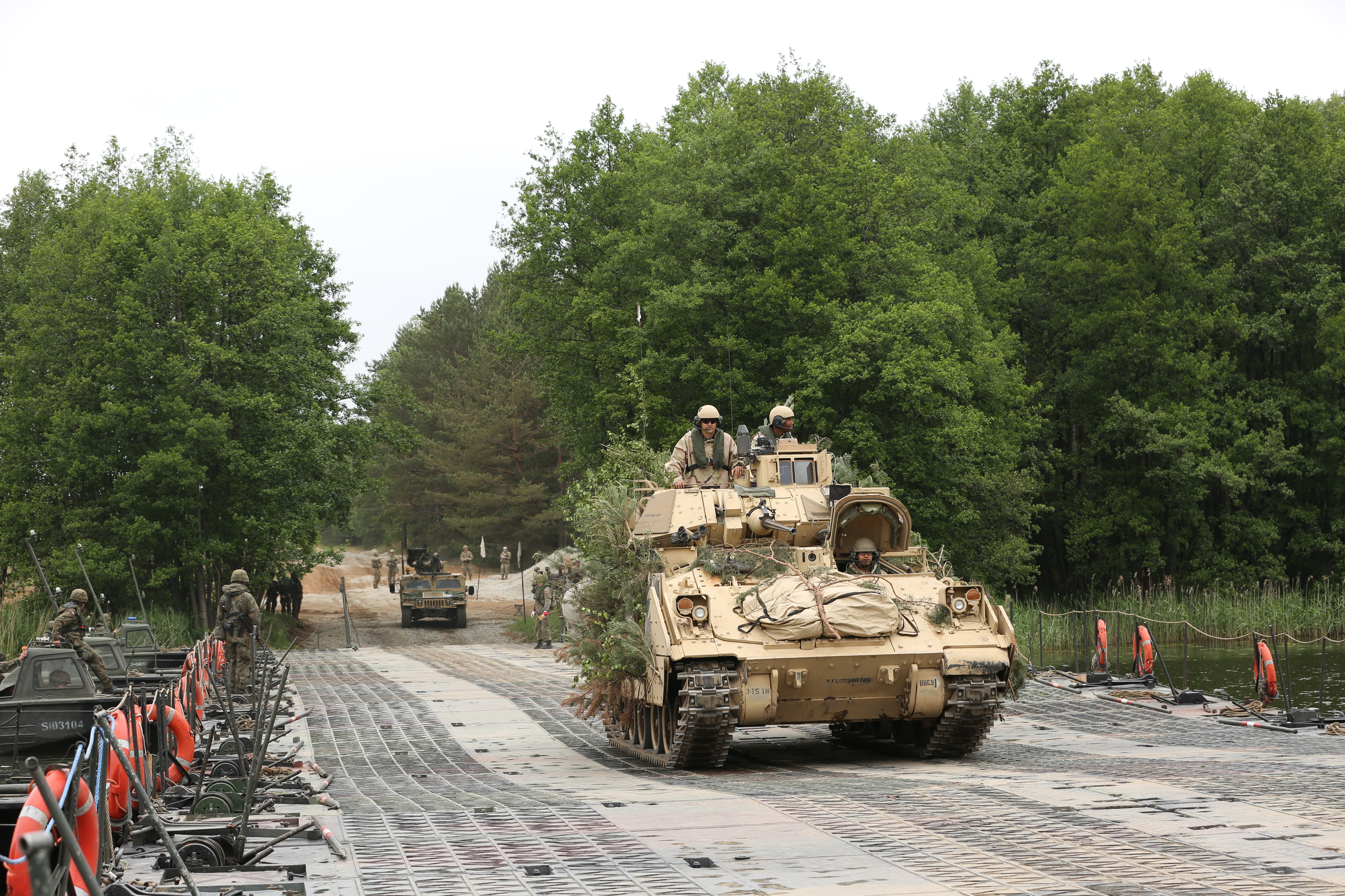 Defender Europe 20 Plus - River Crossing