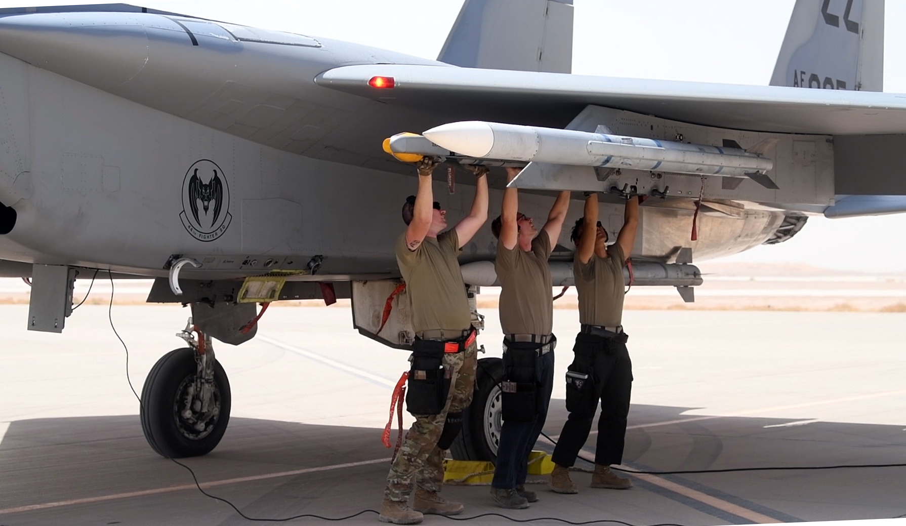 F-15C ICTs make a comeback > Air Combat Command > Article Display