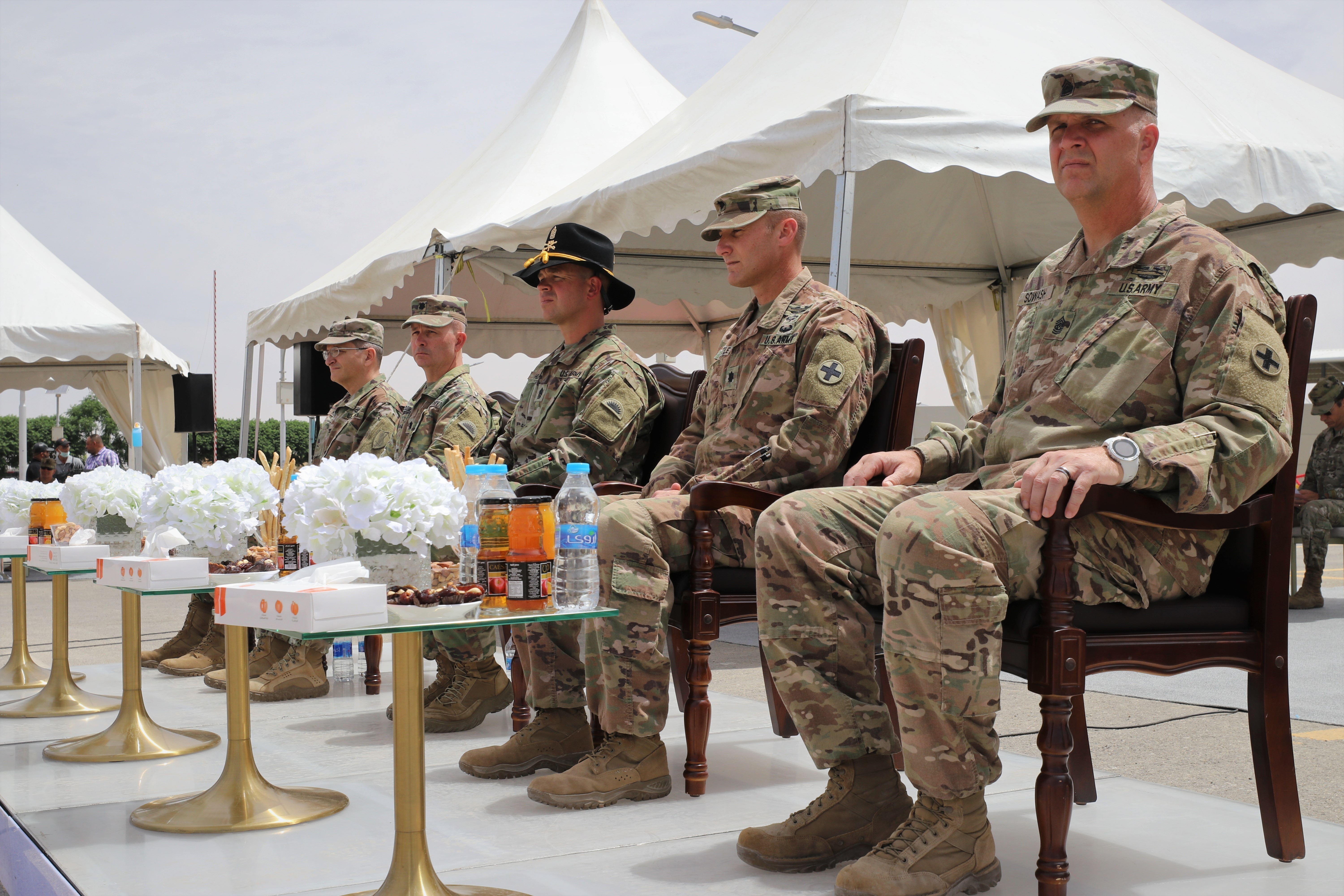 Washington Army National Guard completes Jordan rotation, transfers ...