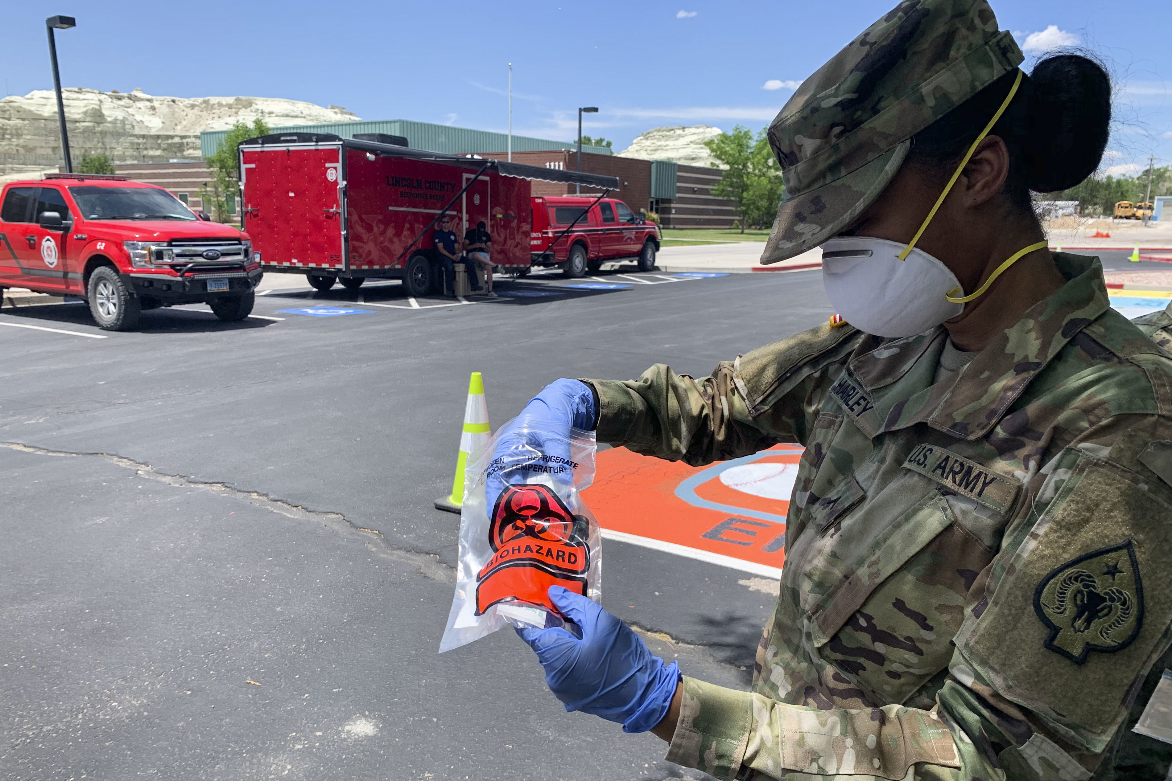 Test Kit | U.S. Department of War