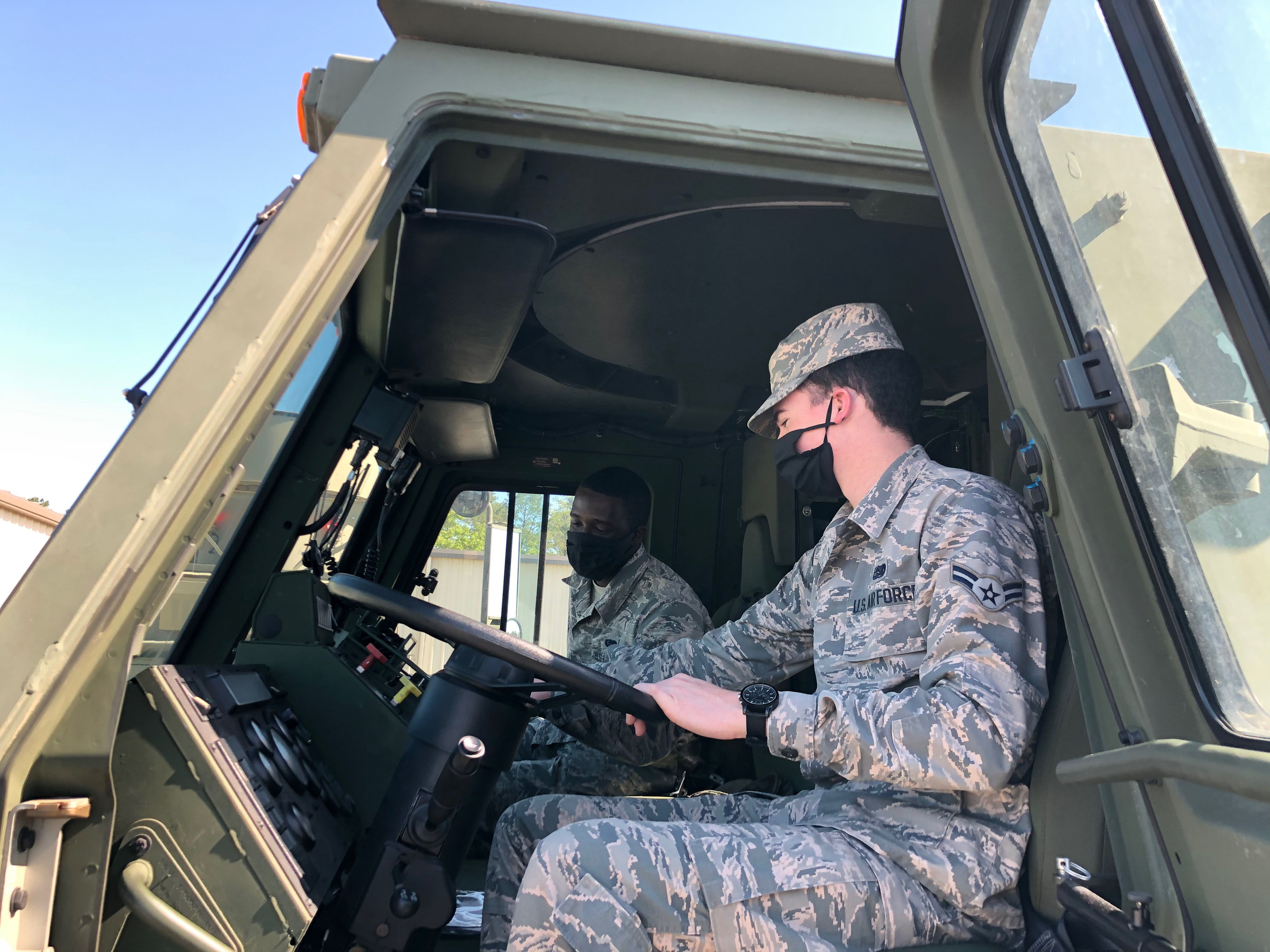 53rd Air Traffic Control Squadron continues mission in spite of ...