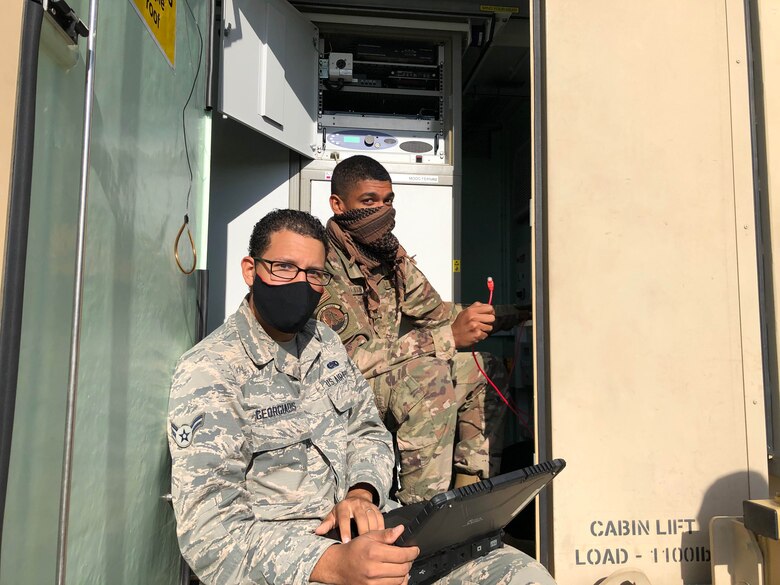 53rd Air Traffic Control Squadron continues mission in spite of ...