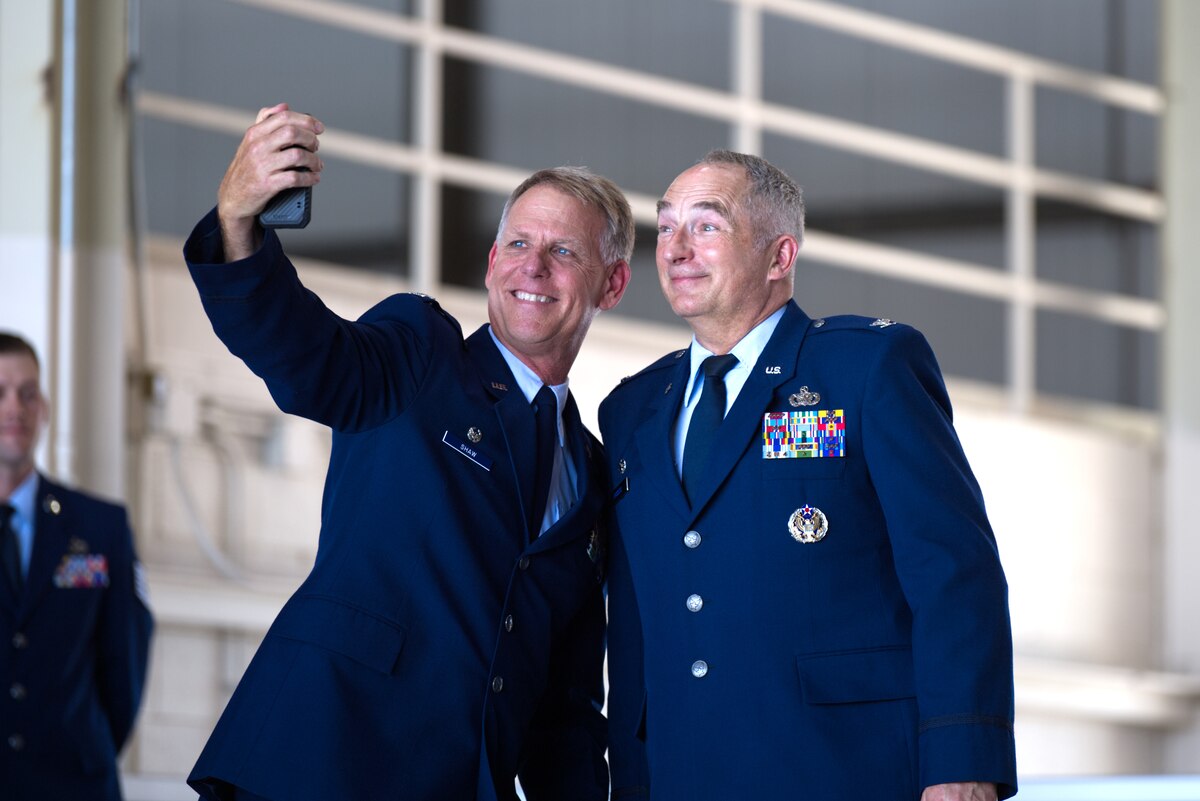 Col. Russell set to retire after 41 years of service > Grissom Air ...