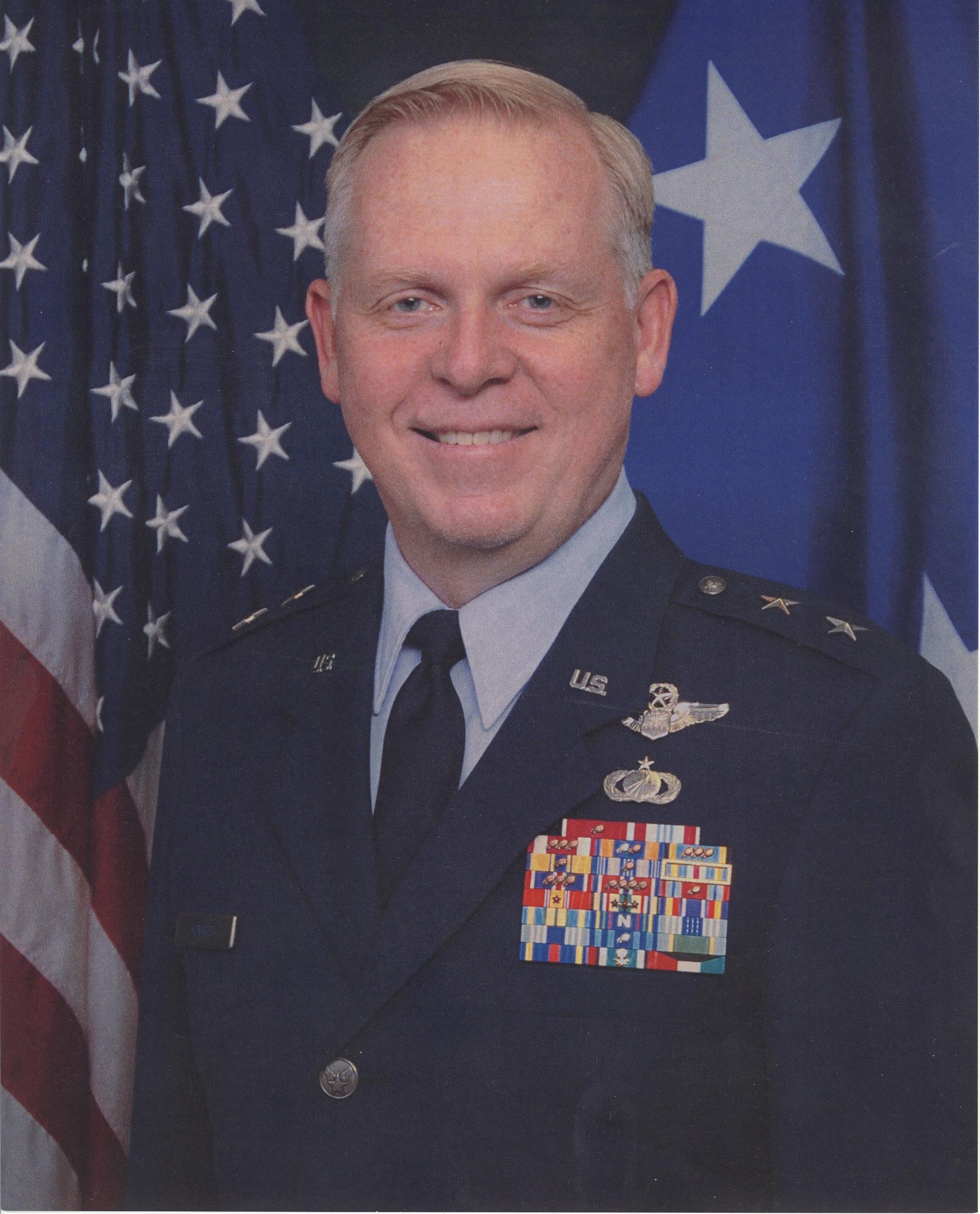 Maj Gen Harris