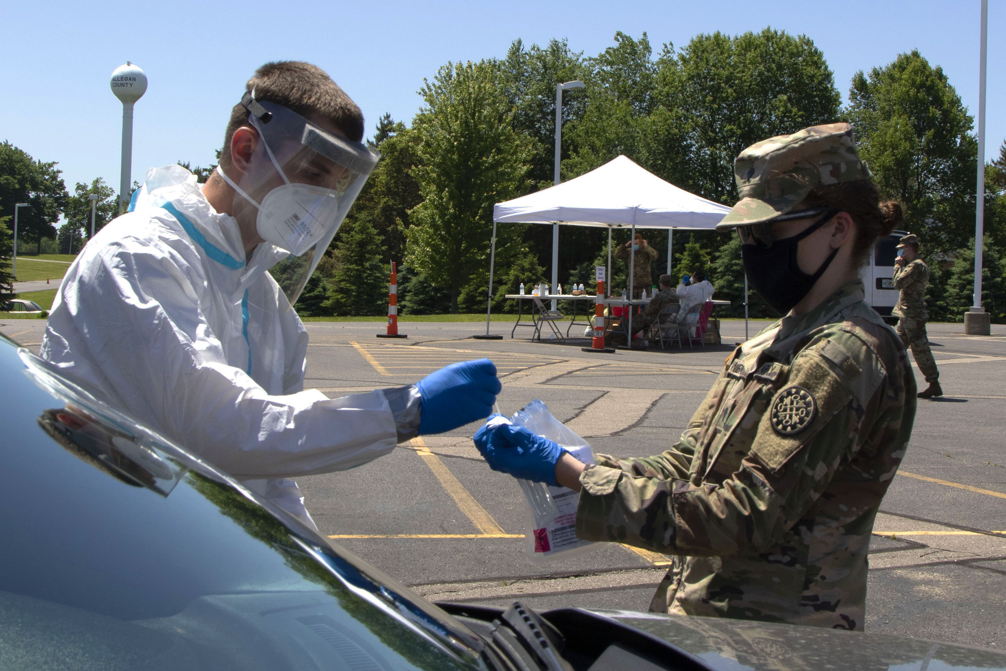 Test Swab | U.S. Department of War
