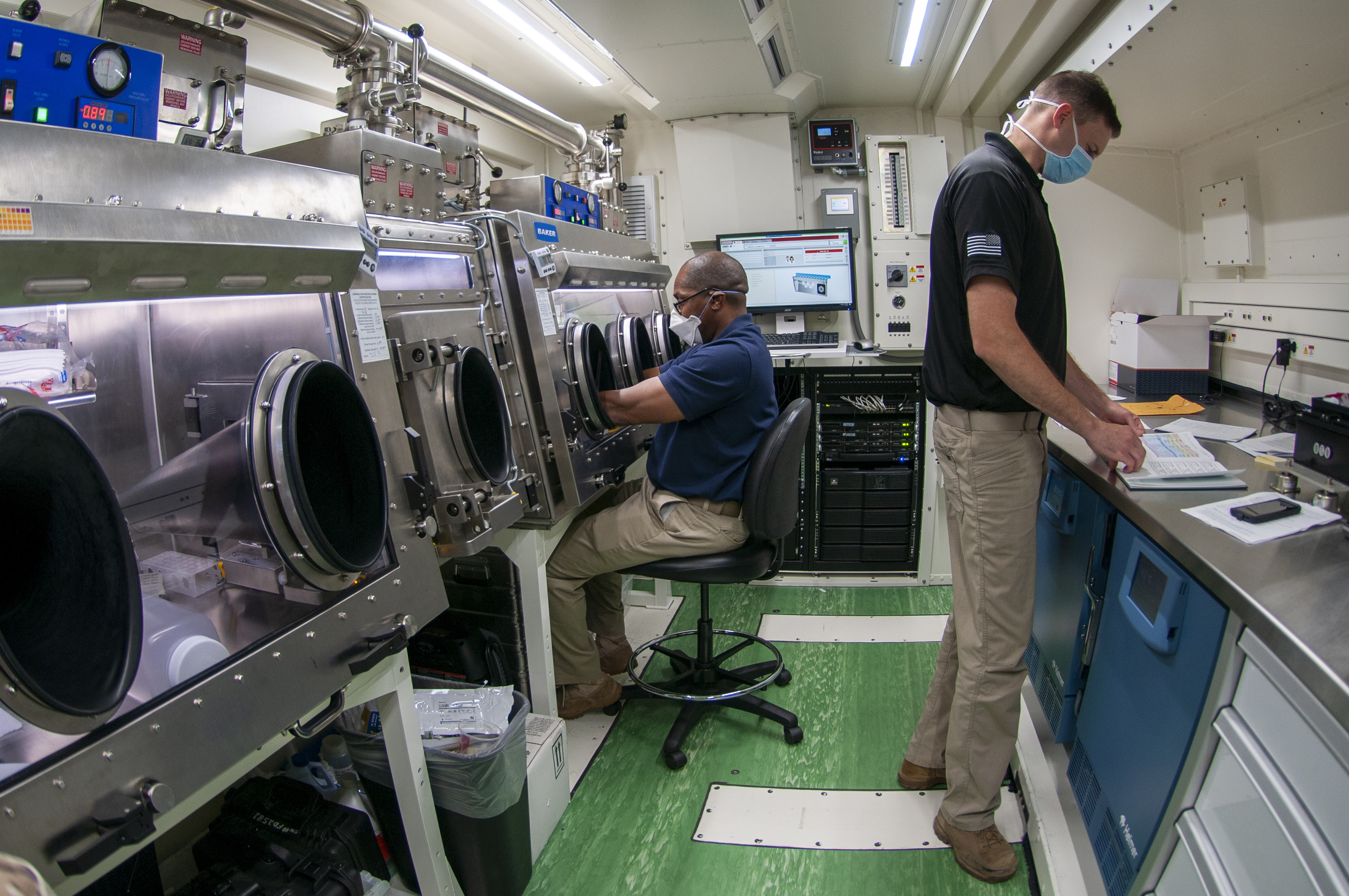 Specimen Analysis | U.S. Department of War