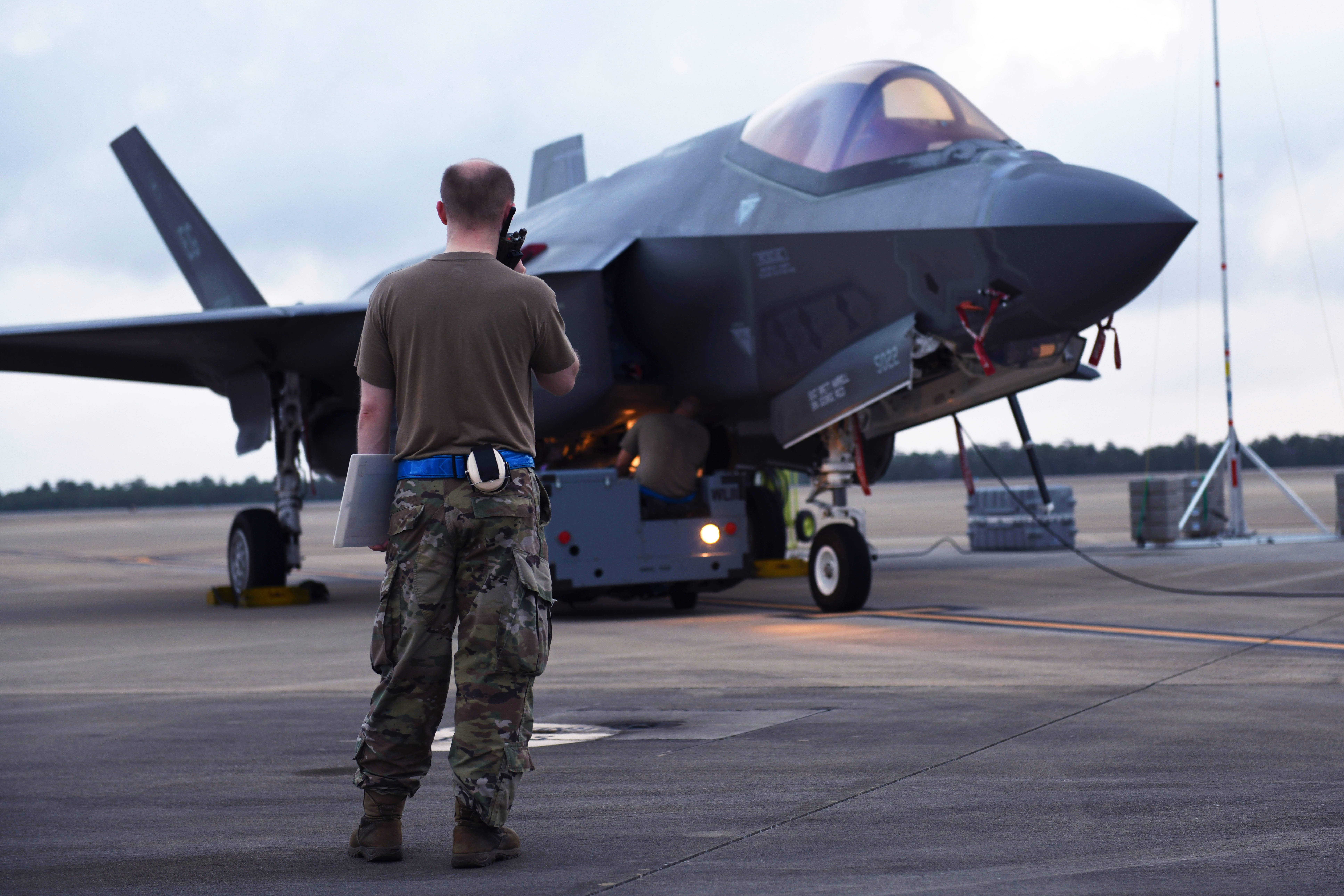Photos: 58th AMU loads live munitions for Combat Archer > Air Education ...