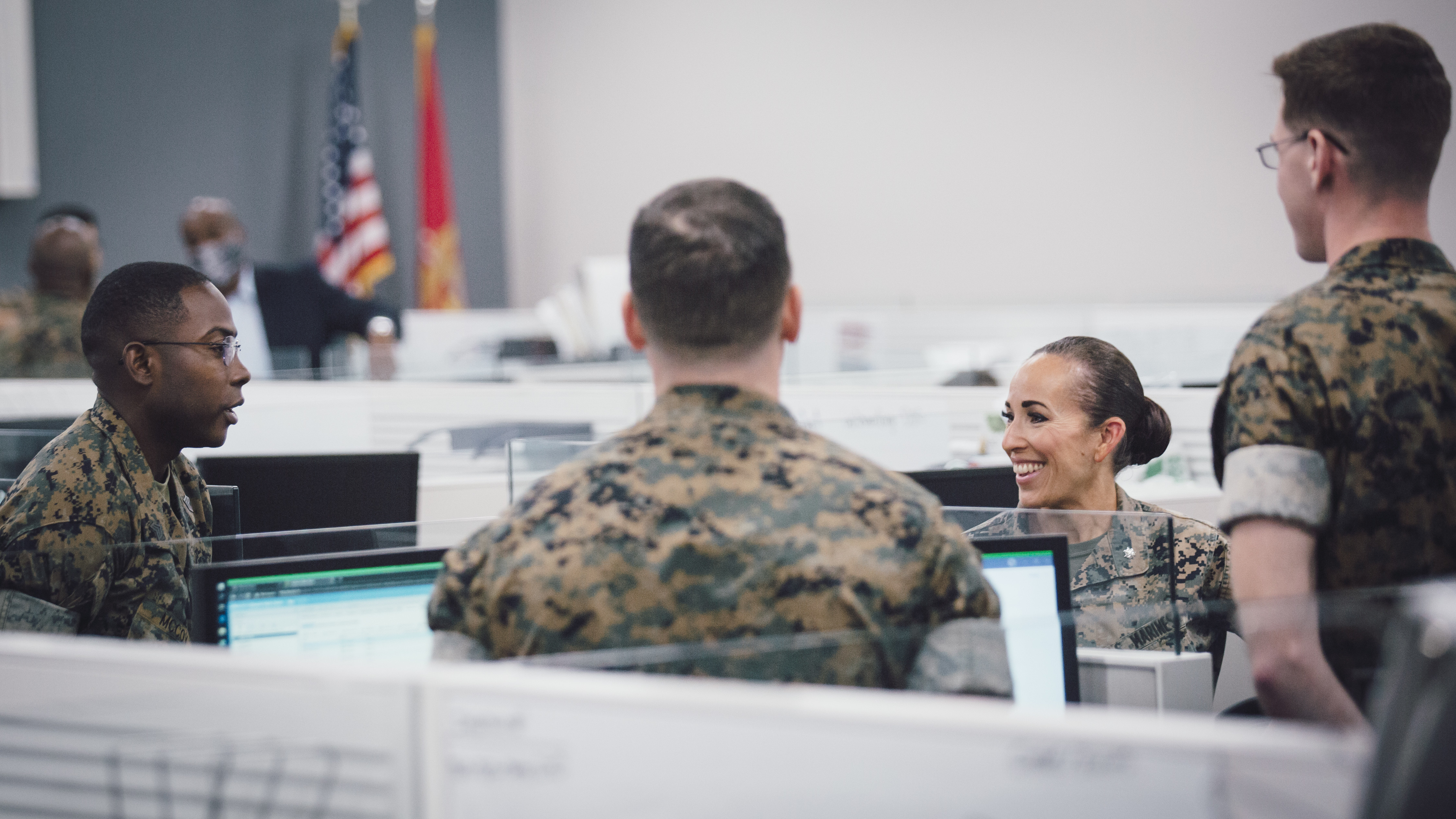 Marine Corps Activates New Battalion to Fight in Cyberspace > U.S ...