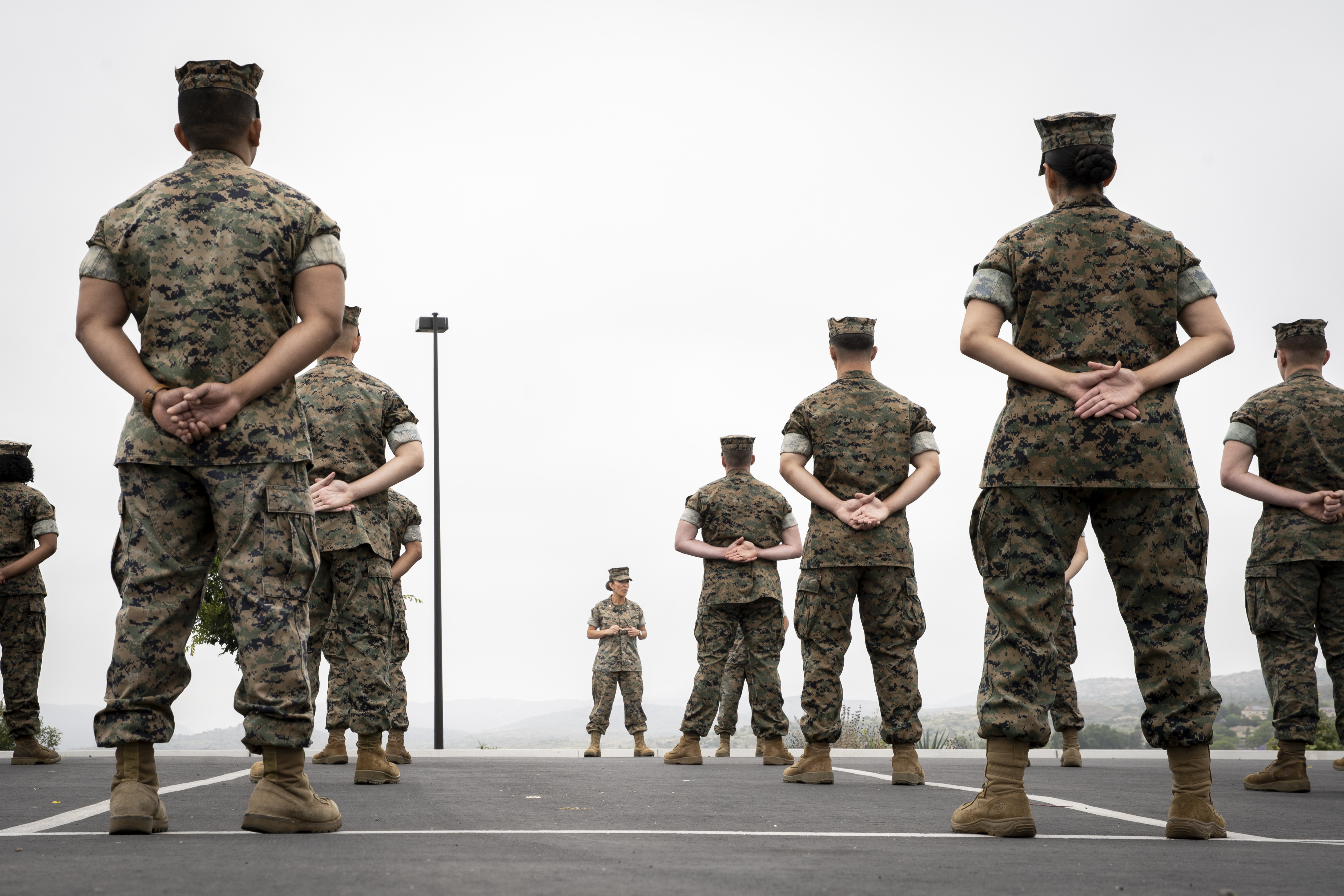 Marine Corps Activates New Battalion to Fight in Cyberspace > U.S ...