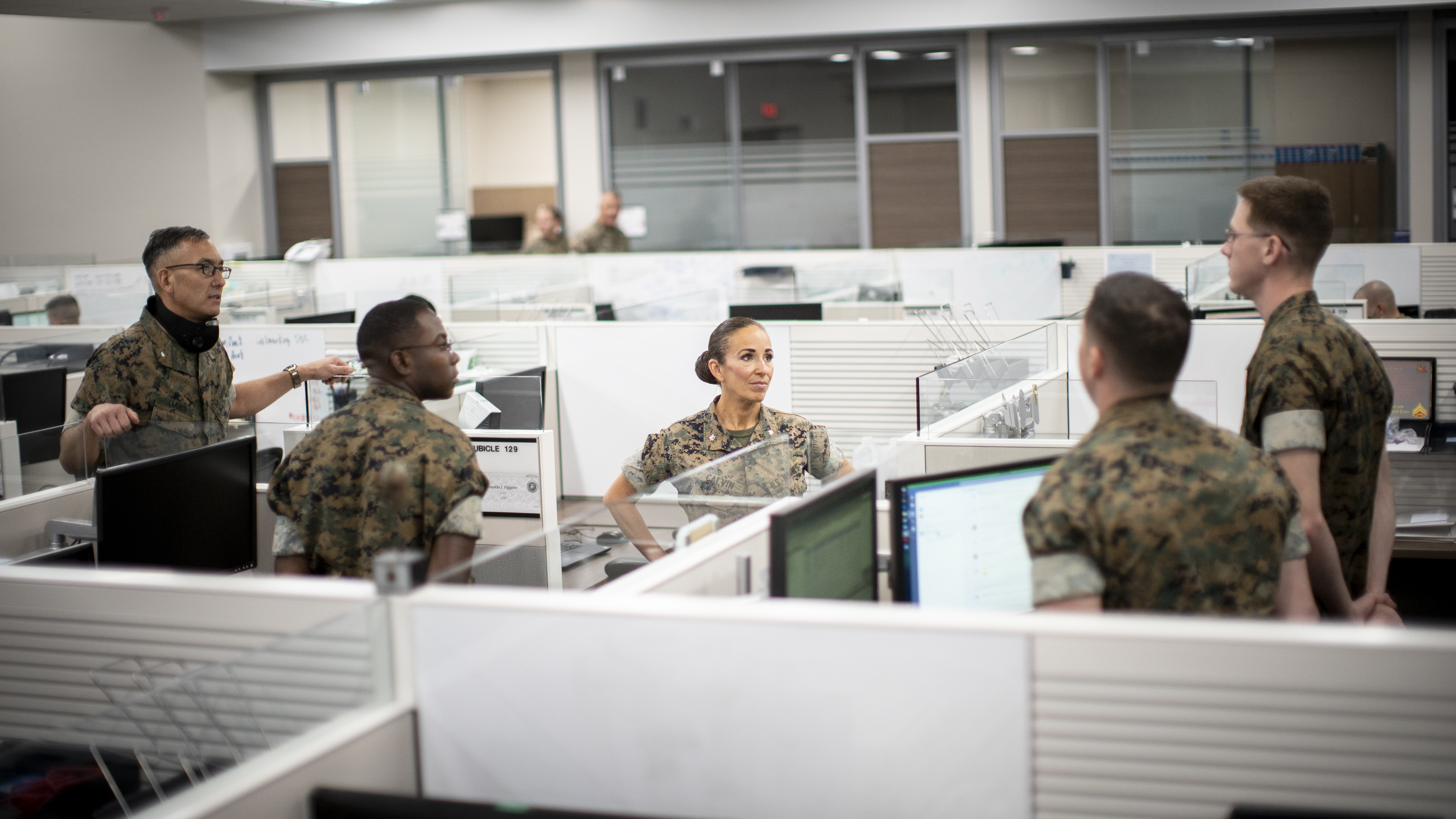 Marine Corps Activates New Battalion to Fight in Cyberspace > U.S ...