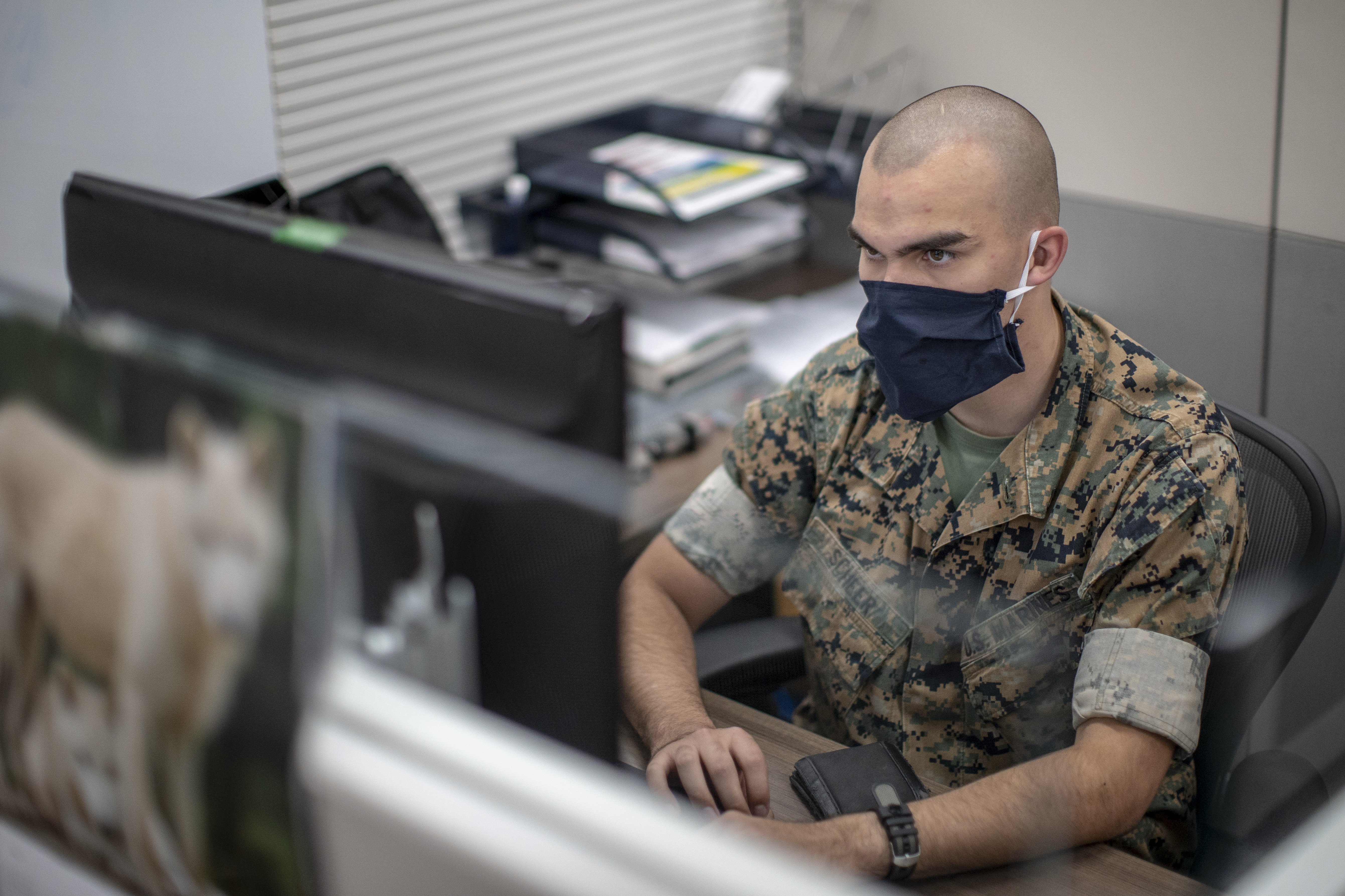 Marine Corps Activates New Battalion to Fight in Cyberspace > U.S ...