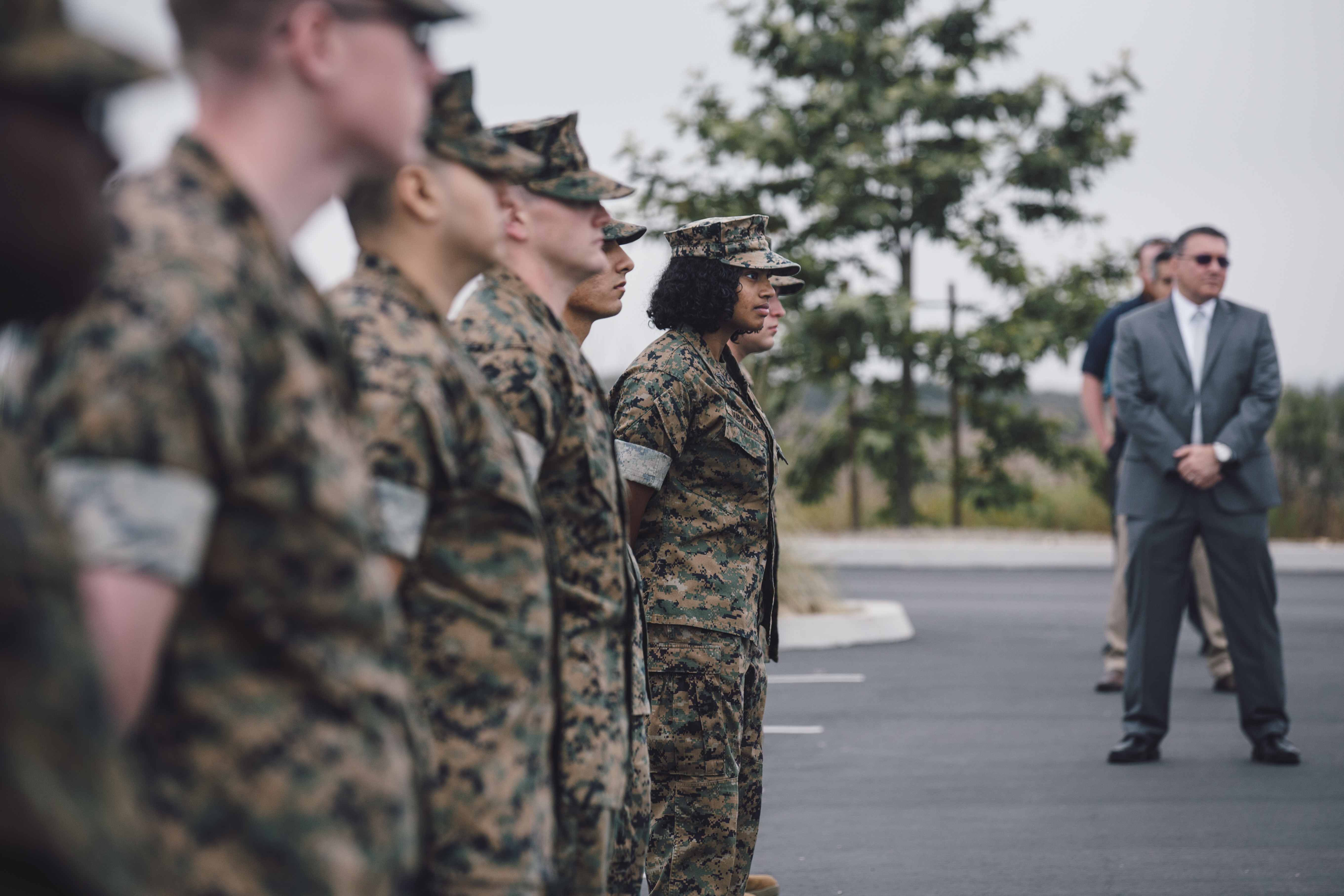 Marine Corps Activates New Battalion to Fight in Cyberspace > U.S ...