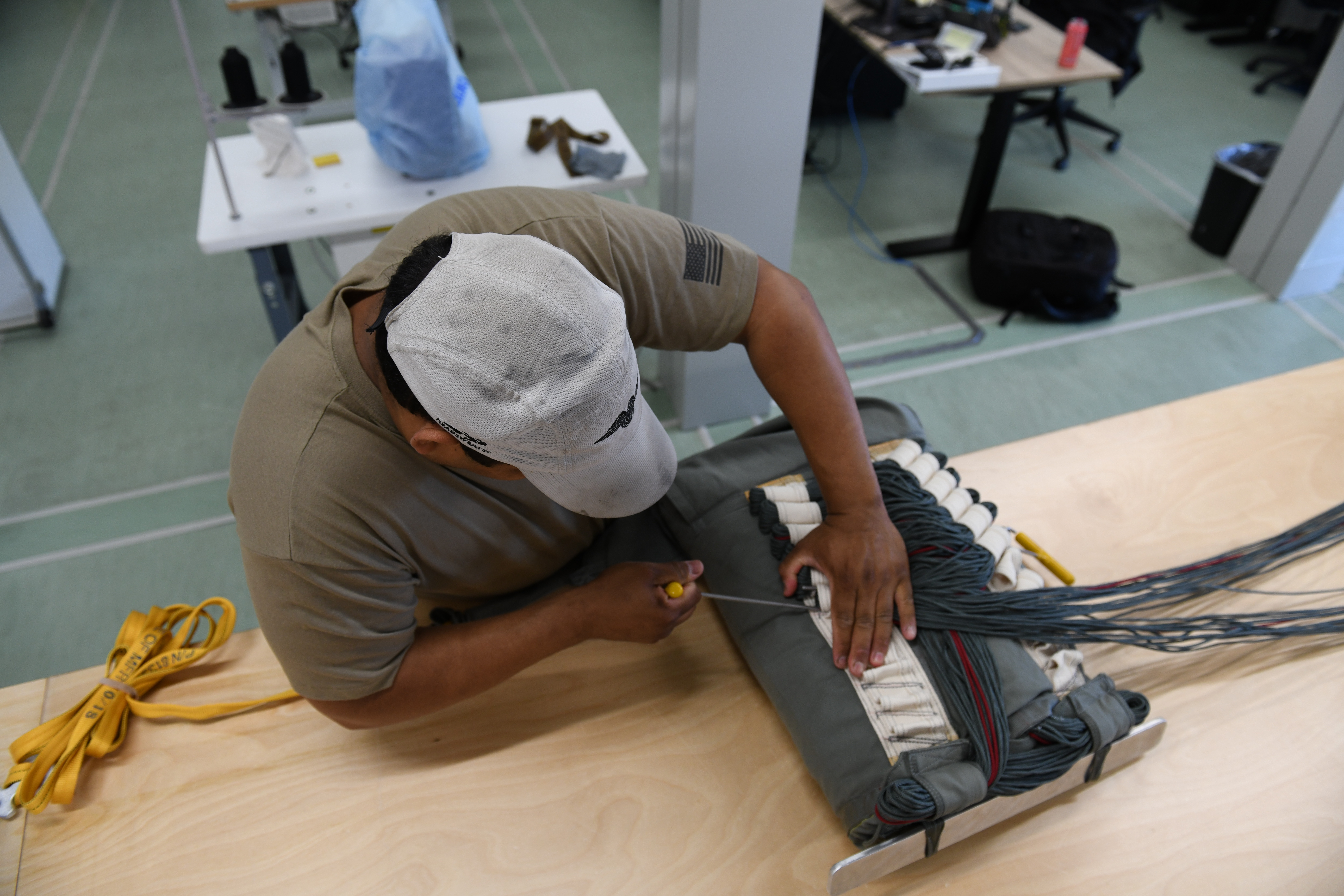 57th RQS Parachute Rigger Earns Save > Aviano Air Base > News Display