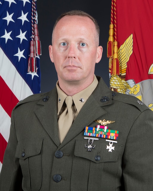 Lieutenant Colonel Brendan M. Walsh > 3rd Marine Aircraft Wing > Leaders