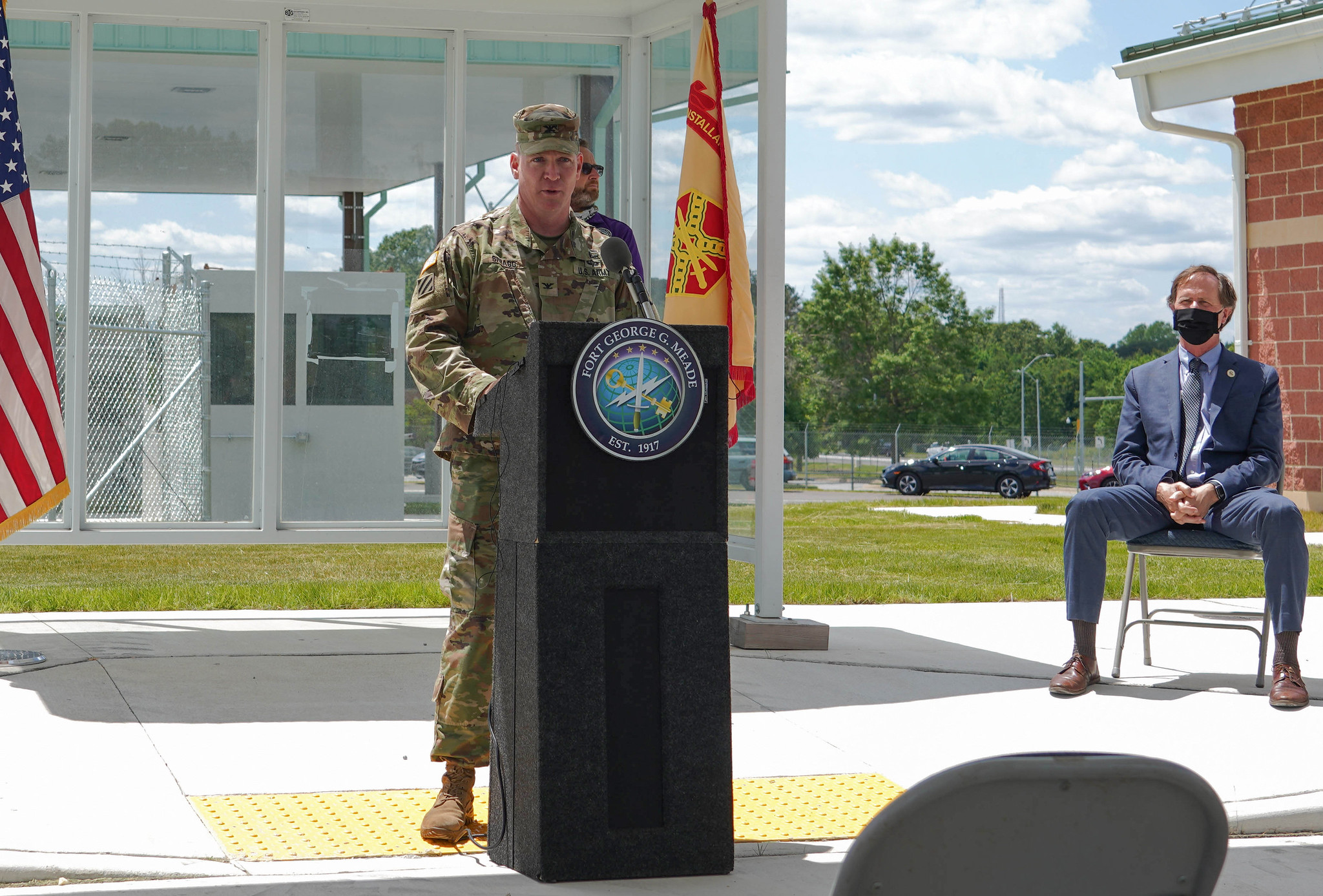 Baltimore District joins Fort George G. Meade officials for Mapes Gate ...