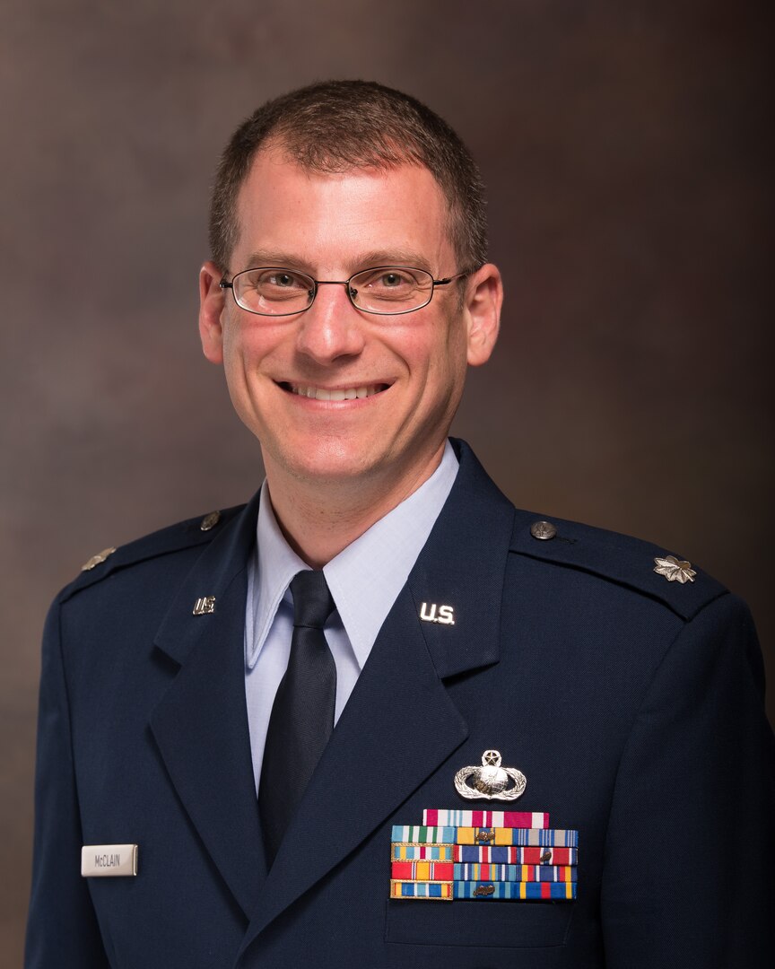 LTC Bryon McClain, USAF > The Eisenhower School > Leader-Bio