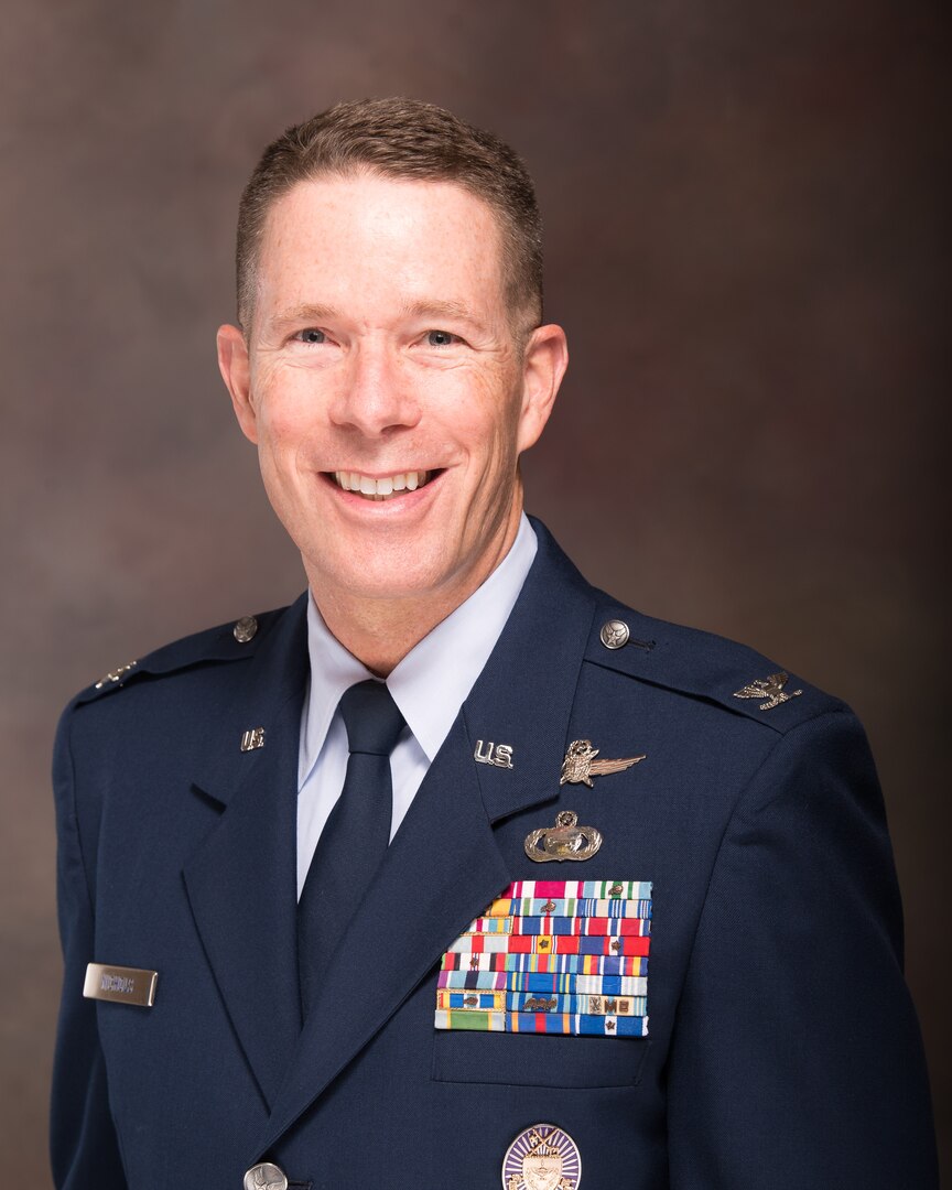 COL Andrew Nichols, USAF > The Eisenhower School > FacBio