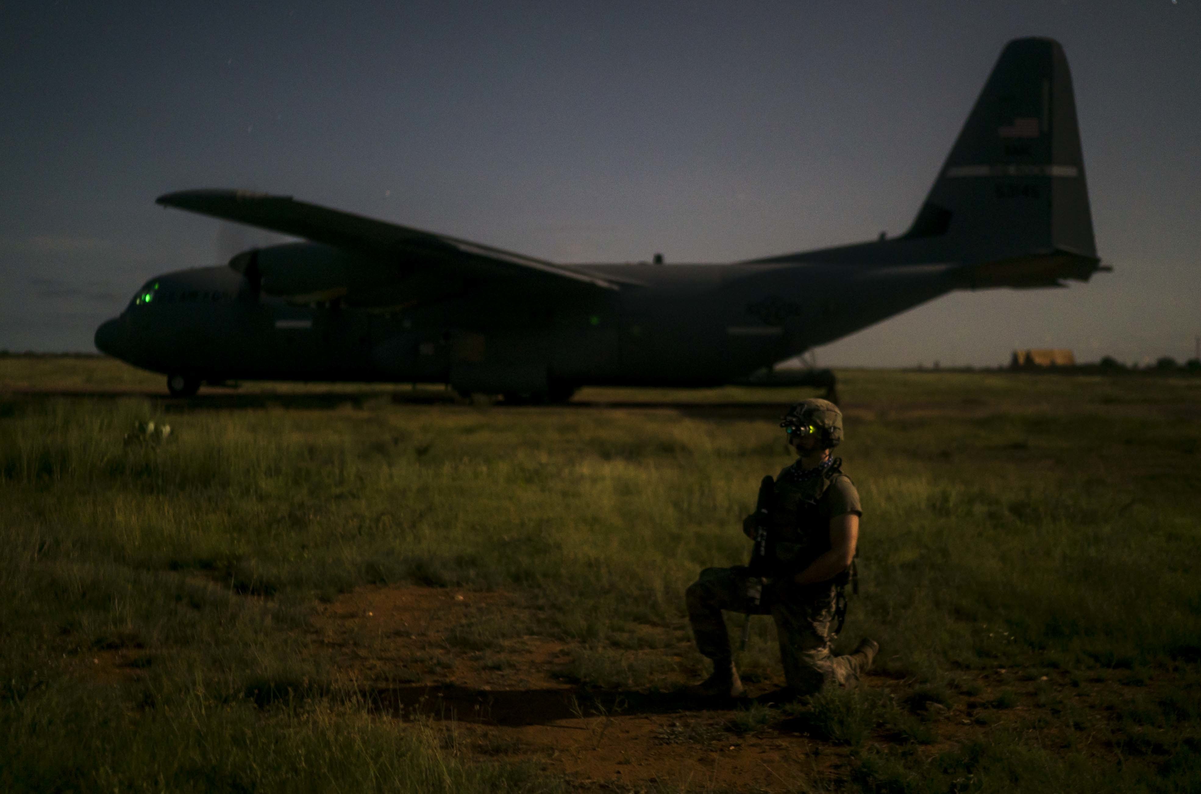 Deployed airlift squadron resupplies U.S. forces in Africa > Air ...