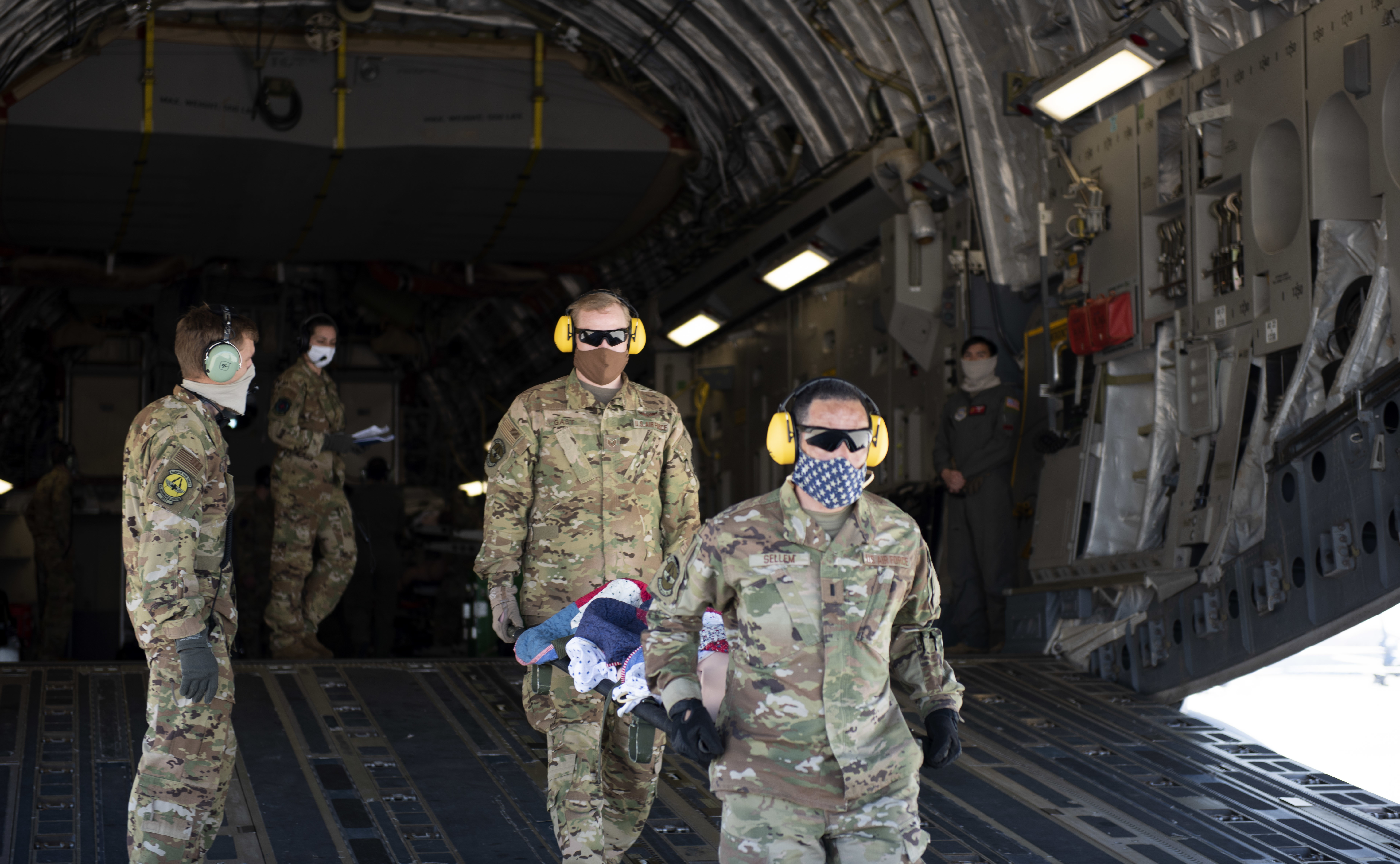Travis’ AES perform routine training mission > Travis Air Force Base > News