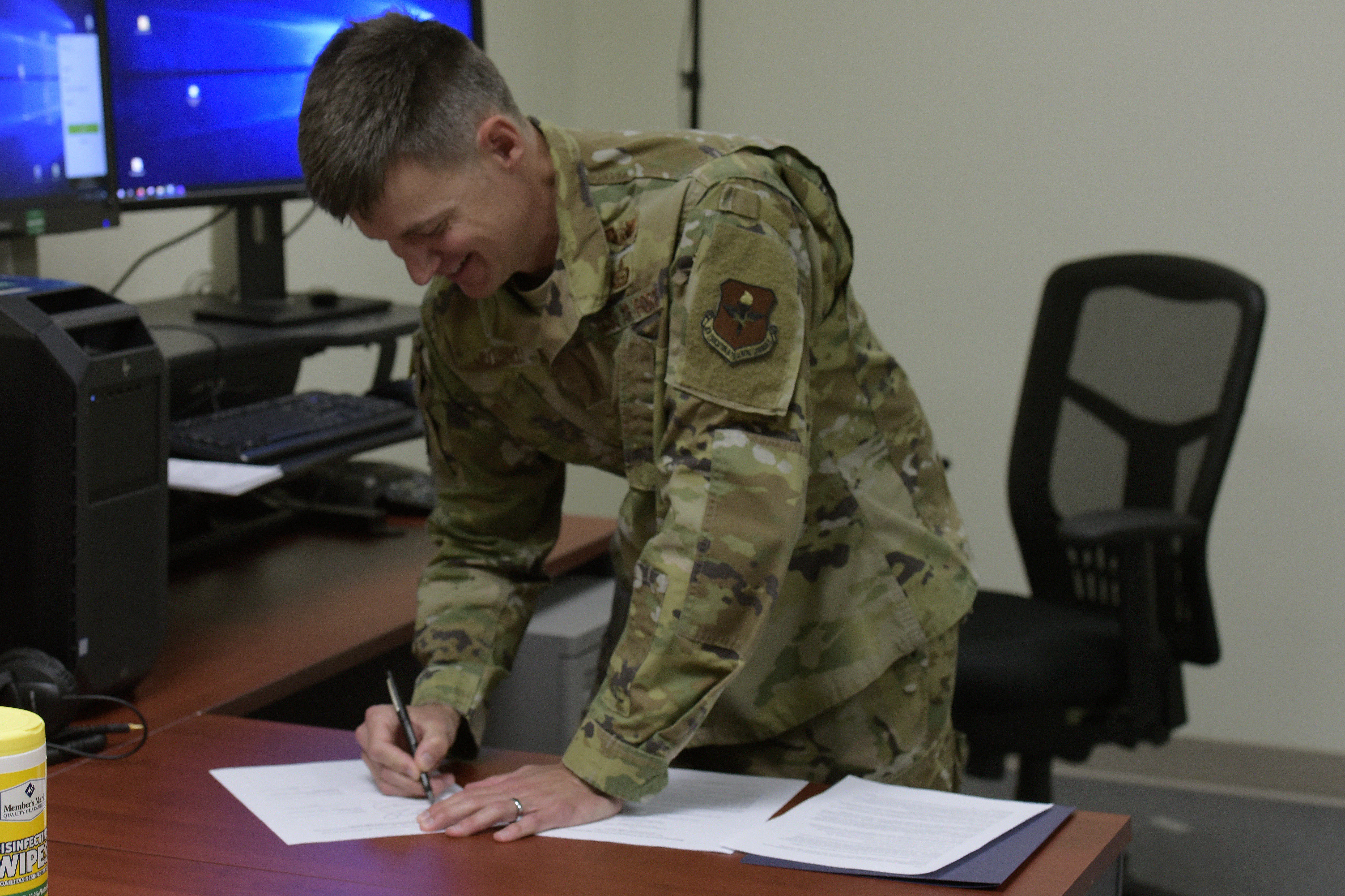 GAFB, community solidifies shared educational enhancement > 33rd ...