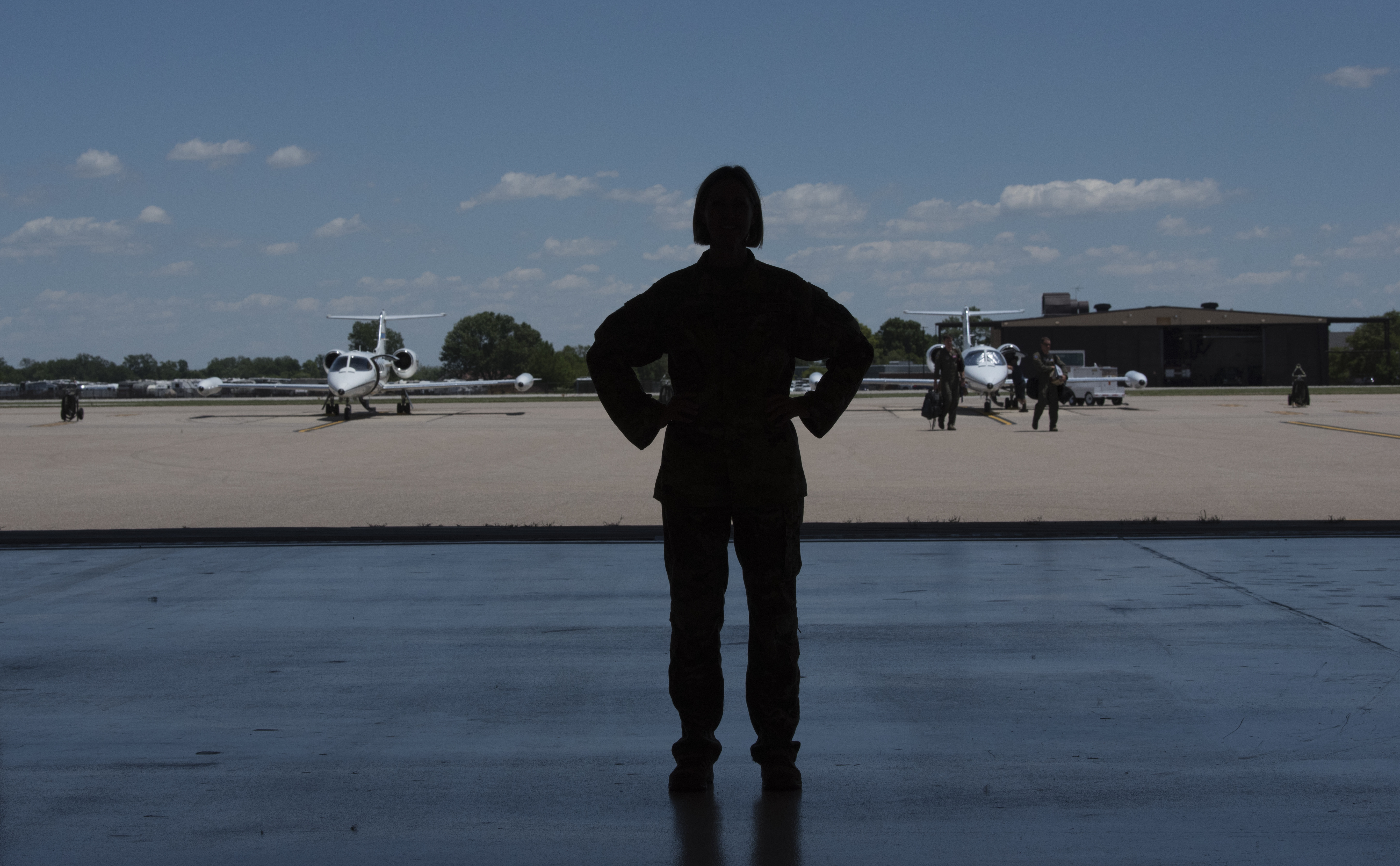 Meet the vice: Col. Angela Ochoa > Air Mobility Command > Article Display