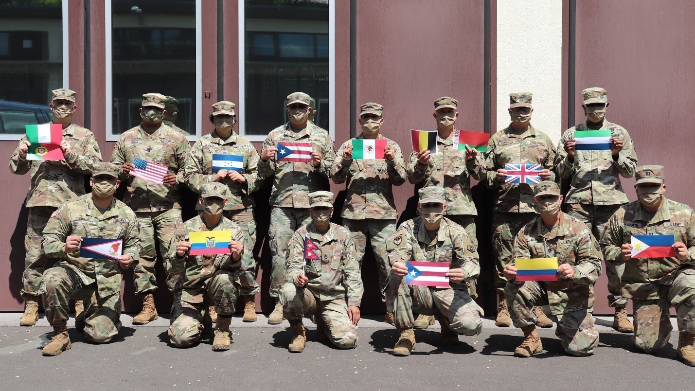 773rd CST commander relinquishes command while celebrating diversity